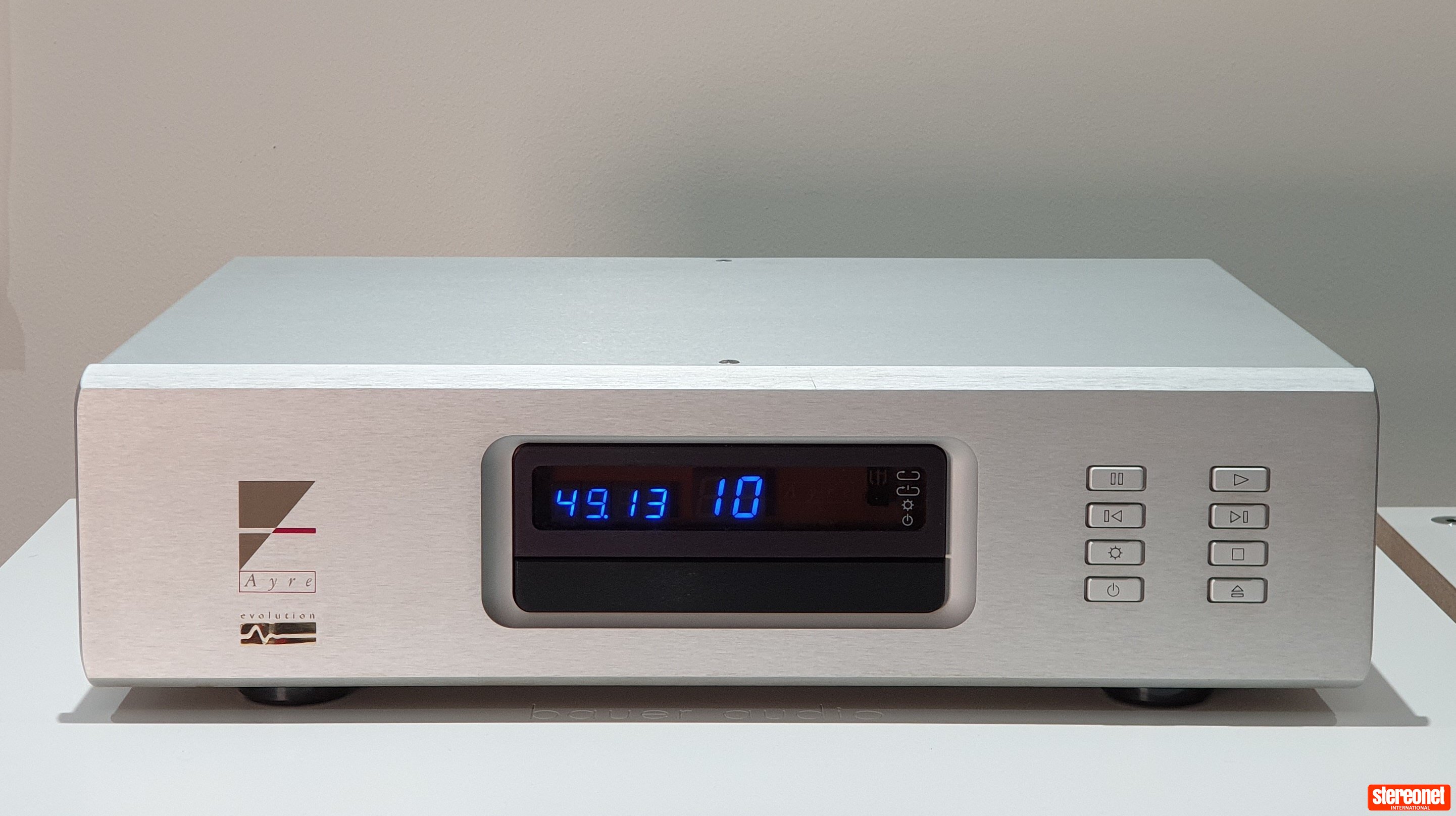 Ayre Acoustics CX-7eMP CD Player - CD/SACD Players & Transport - StereoNET