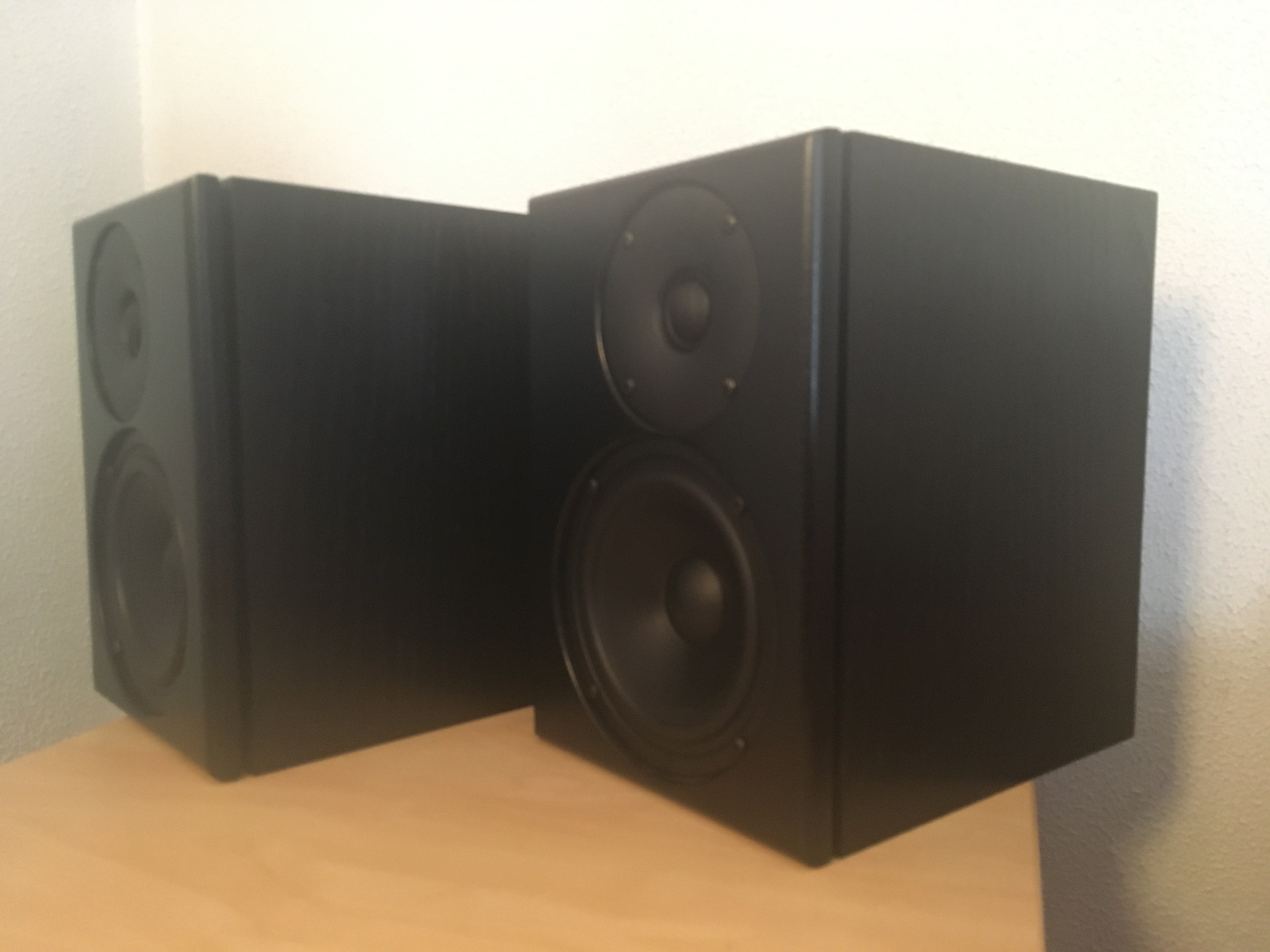 Legend Acoustics Joey 6 Bookshelf Loudspeakers - Bookshelf & Small ...