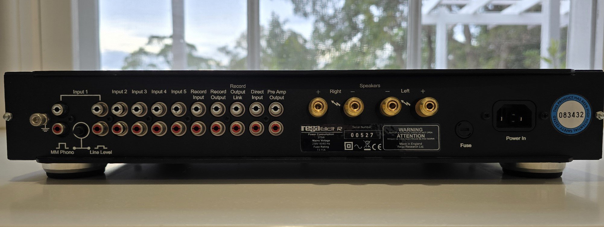 Rega Elicit-R Integrated Amplifier (Solid State) - Integrated ...