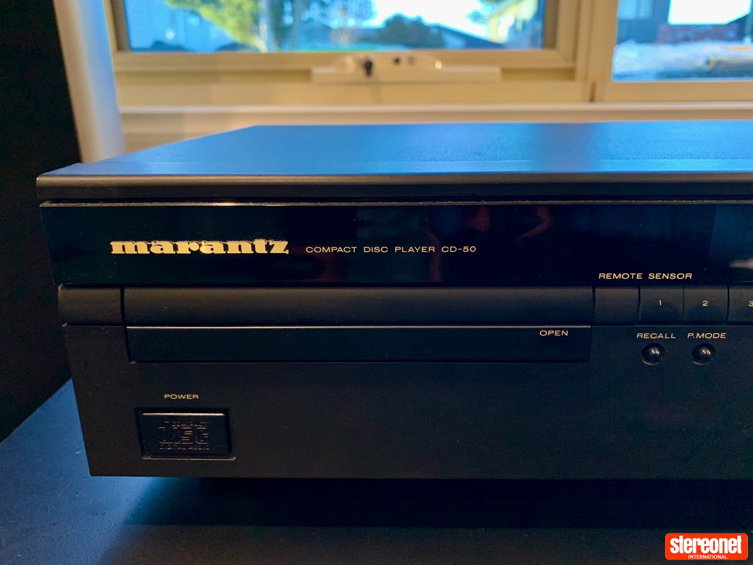 Marantz CD50 CD Player - CD/SACD Players & Transport - StereoNET