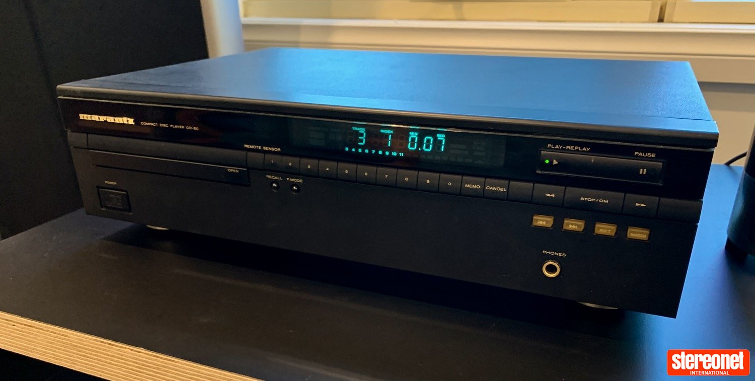 Marantz CD50 CD Player - CD/SACD Players & Transport - StereoNET