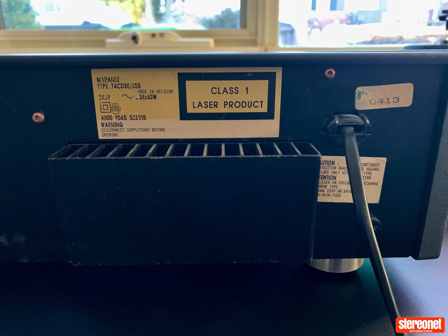 Marantz CD80 CD Player - CD/SACD Players & Transport - StereoNET