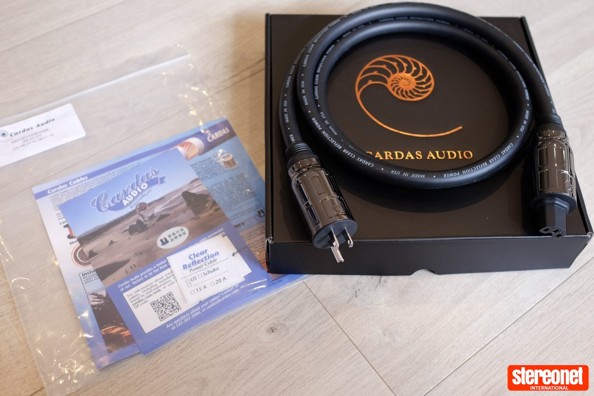 Cardas Audio Clear Reflection Power Cable Power Cable - Power Cables ...