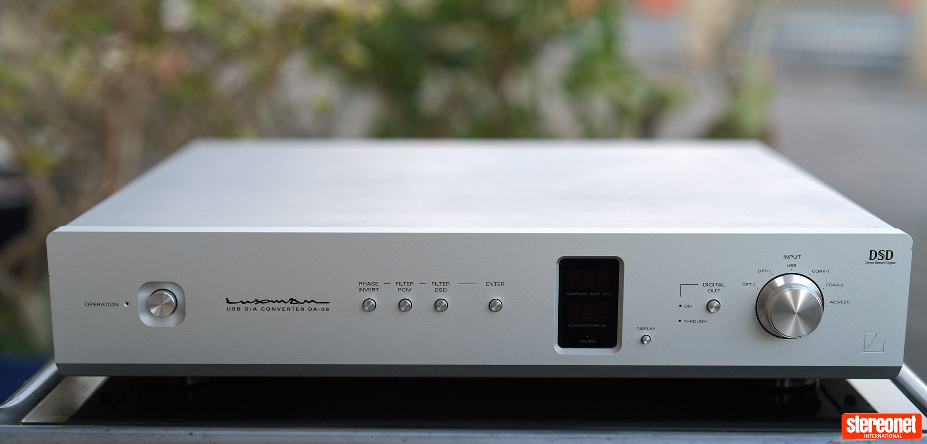 Luxman DA-06 DAC - DACs and Streamers - StereoNET