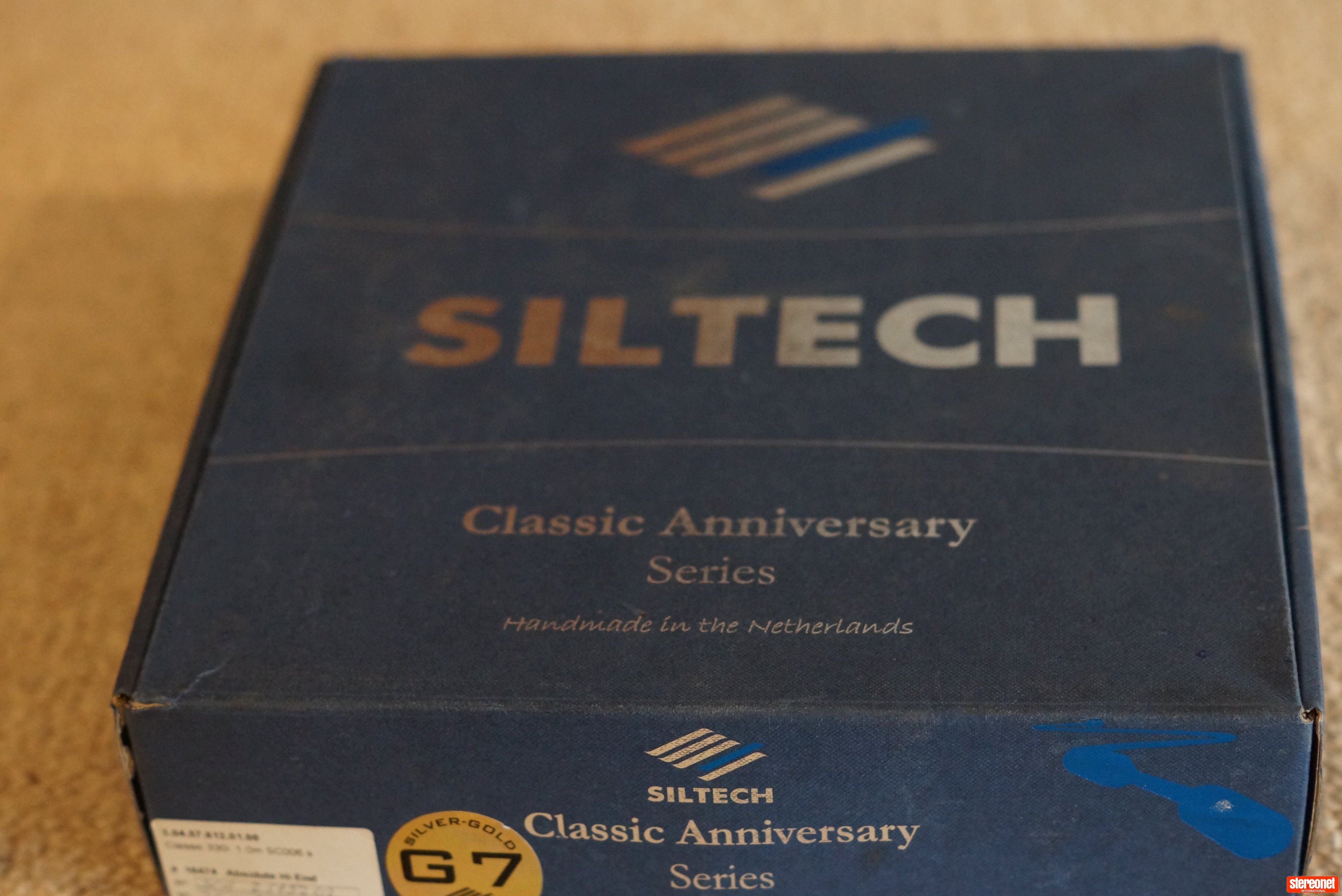 Siltech Cables 330i G7 - 1.0 meter Interconnect Cables (RCA ...