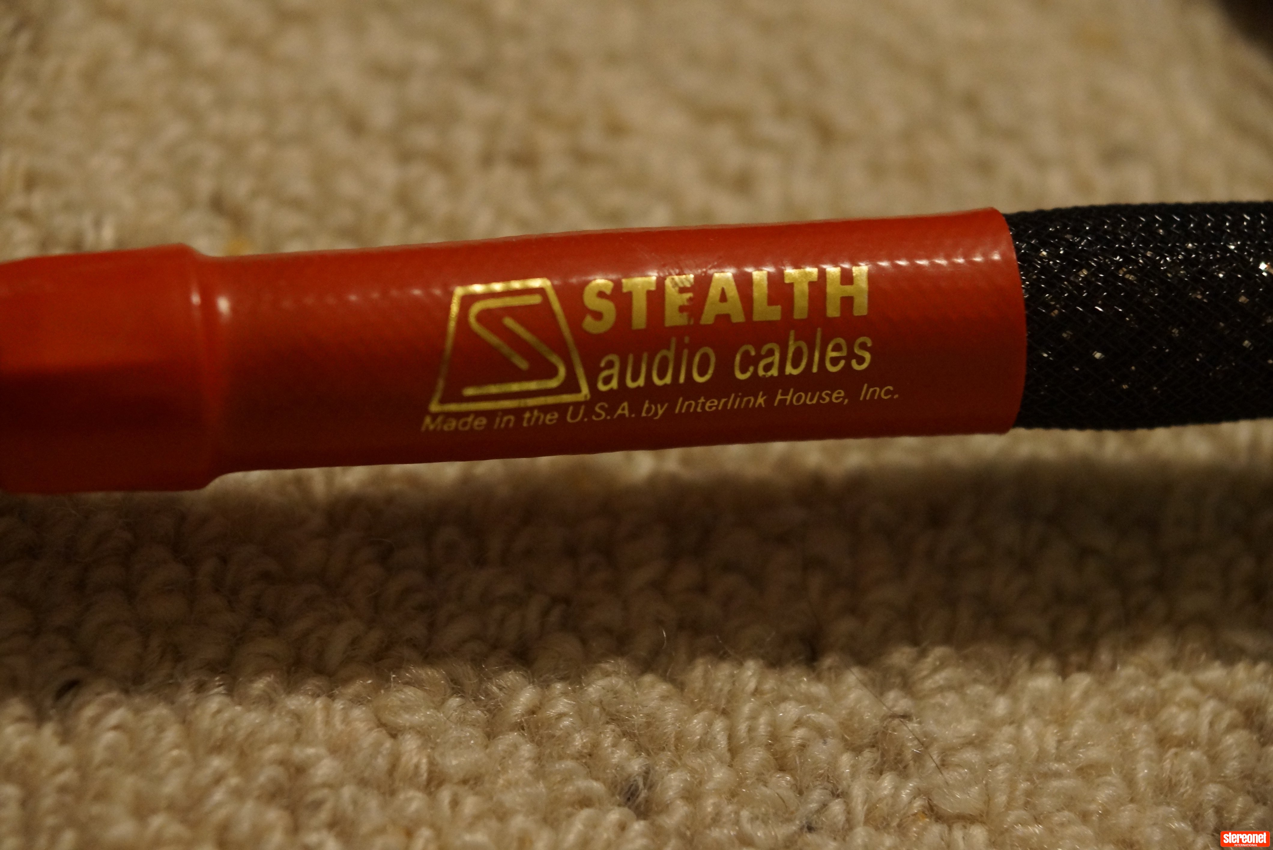 Stealth Audio Cables Hybrid MLT 2.5 meters Speaker Cables - Speaker ...