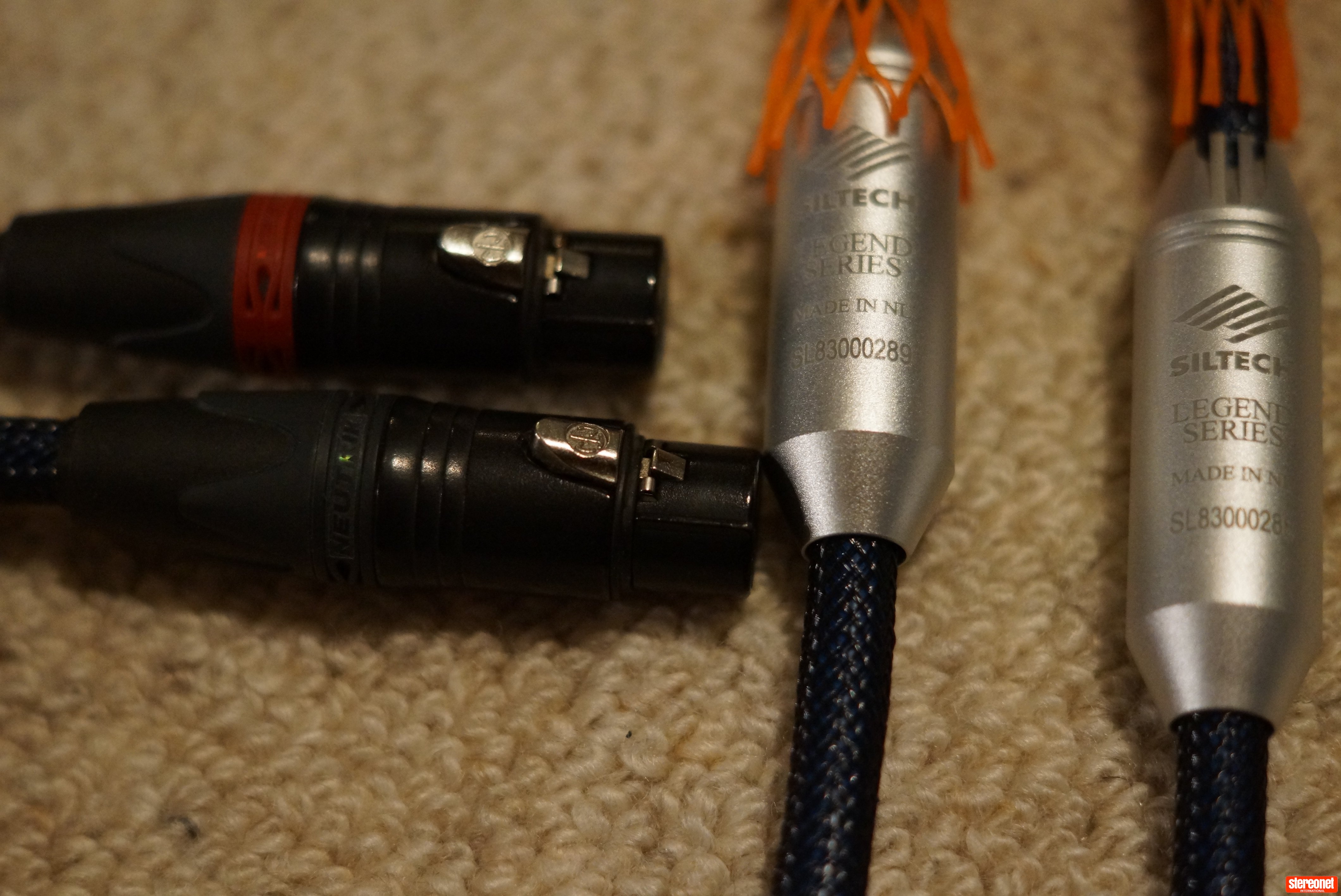 Siltech Cables G9 Legend 380i - 1.0 meter Interconnect Cables (XLR) - Interconnects - StereoNET