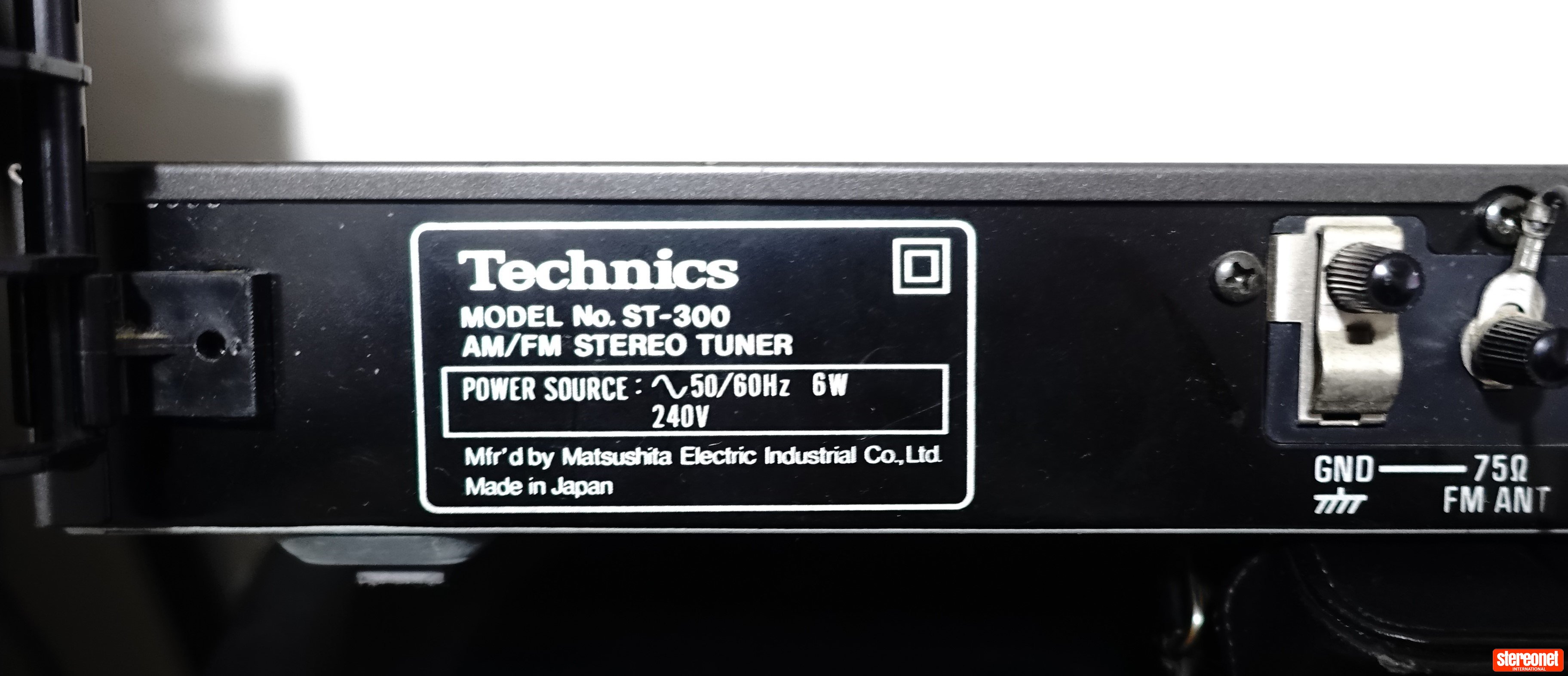 Technics ST-300 Stereo Tuner |﻿ Radio & Tuners