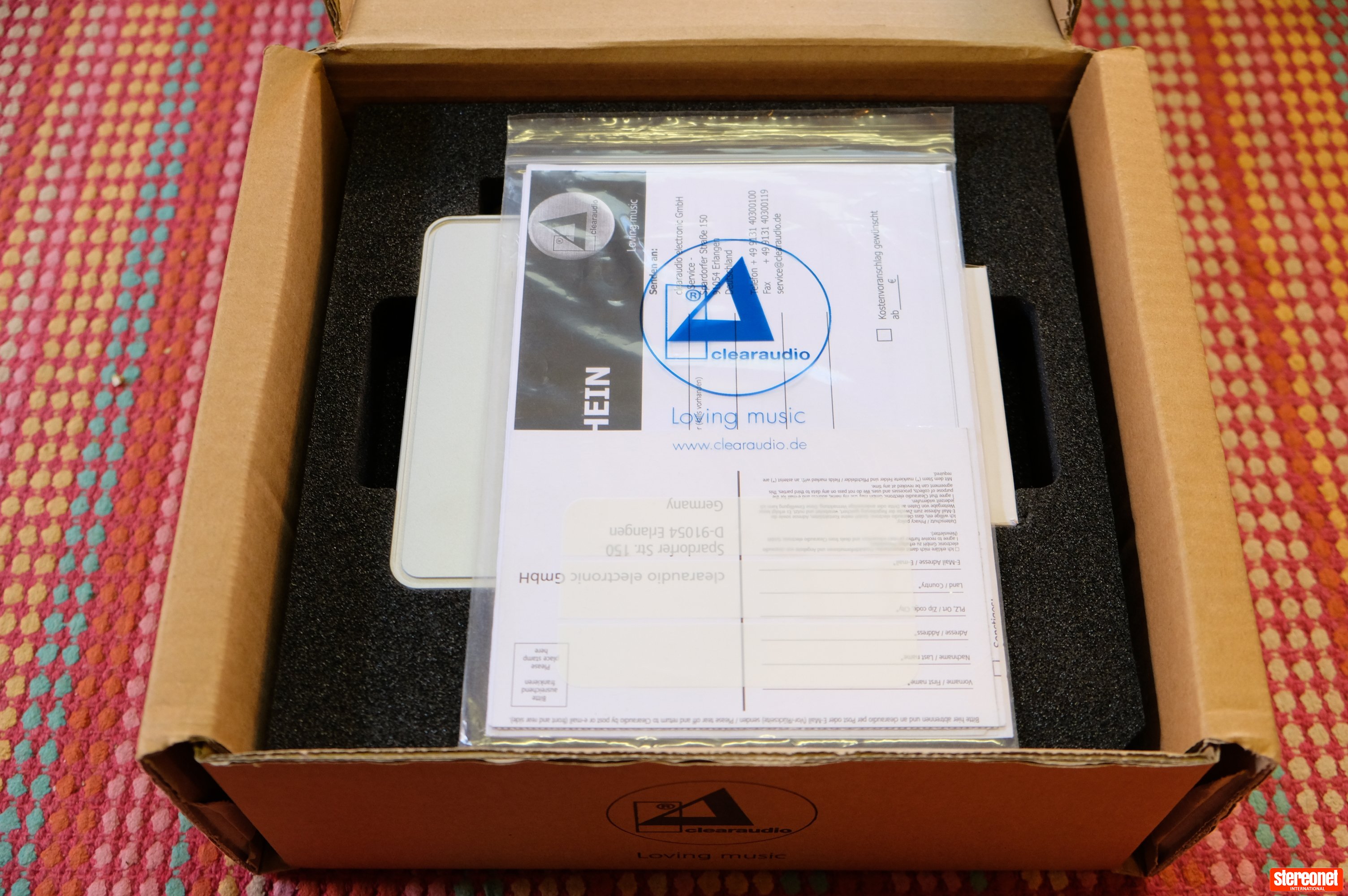 Clearaudio Basic V2 Phono Preamplifier - Phono Amplifiers - StereoNET