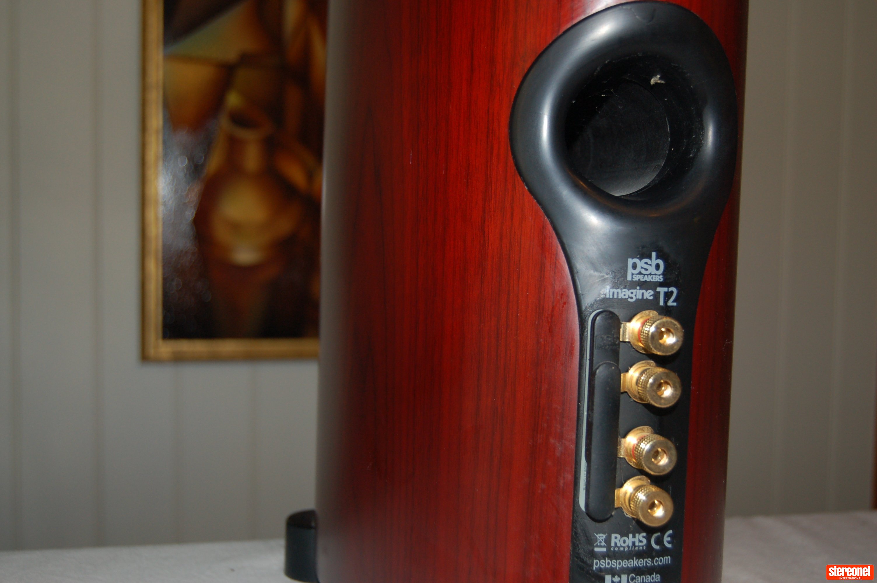 PSB Speakers Imagine T2 Floorstanding Loudspeakers |﻿ Floorstanders ...