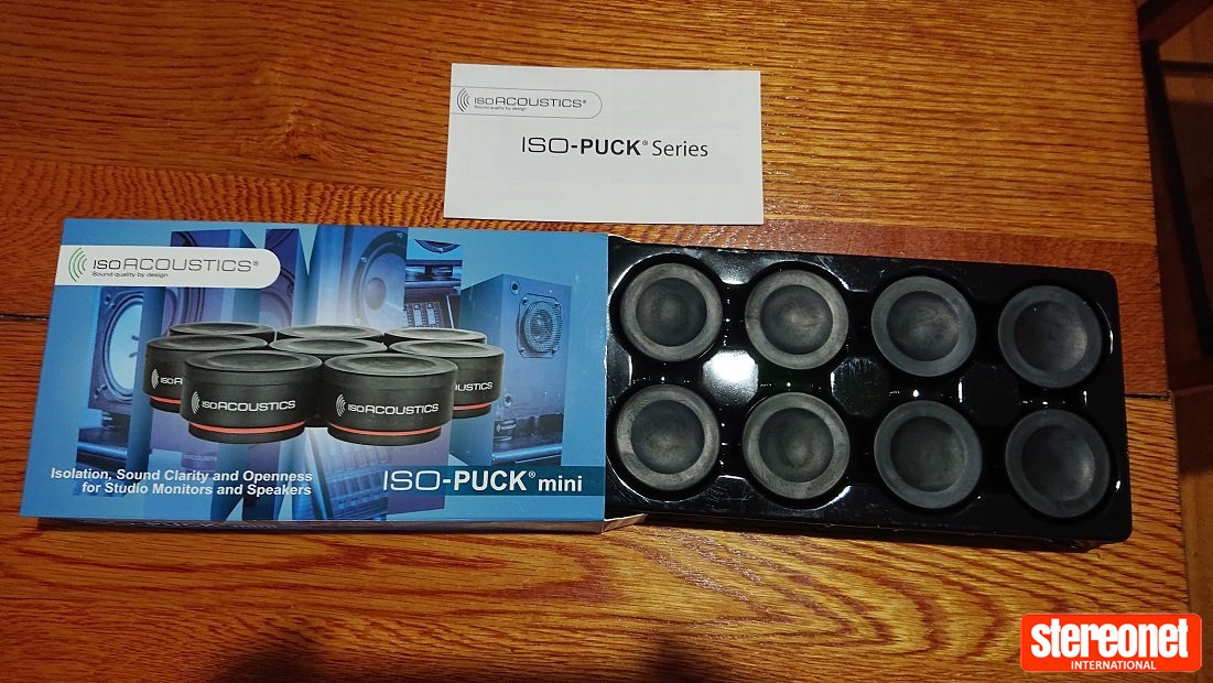 IsoAcoustics Iso-Puck Mini Isolation Devices - Tweaks / Tuning - StereoNET