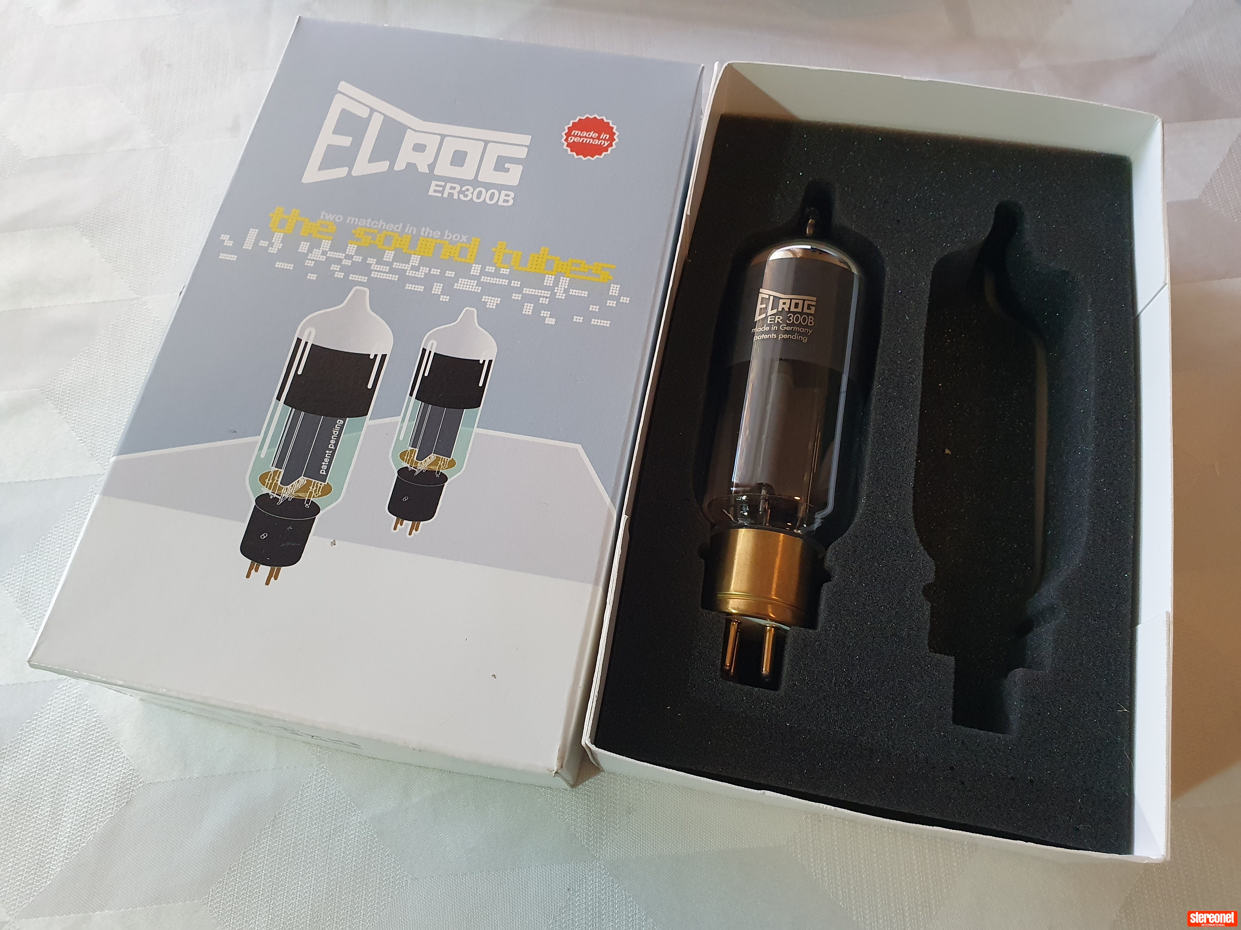 ELROG ER300B 300B Valve - Valves / Tubes - StereoNET