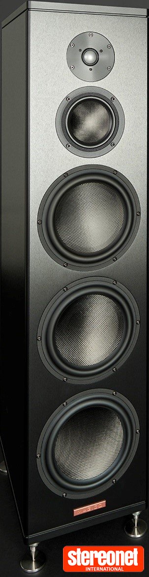 Magico A5 + Grilles Floorstanding Loudspeakers - Floorstanders & Large Monitors - StereoNET
