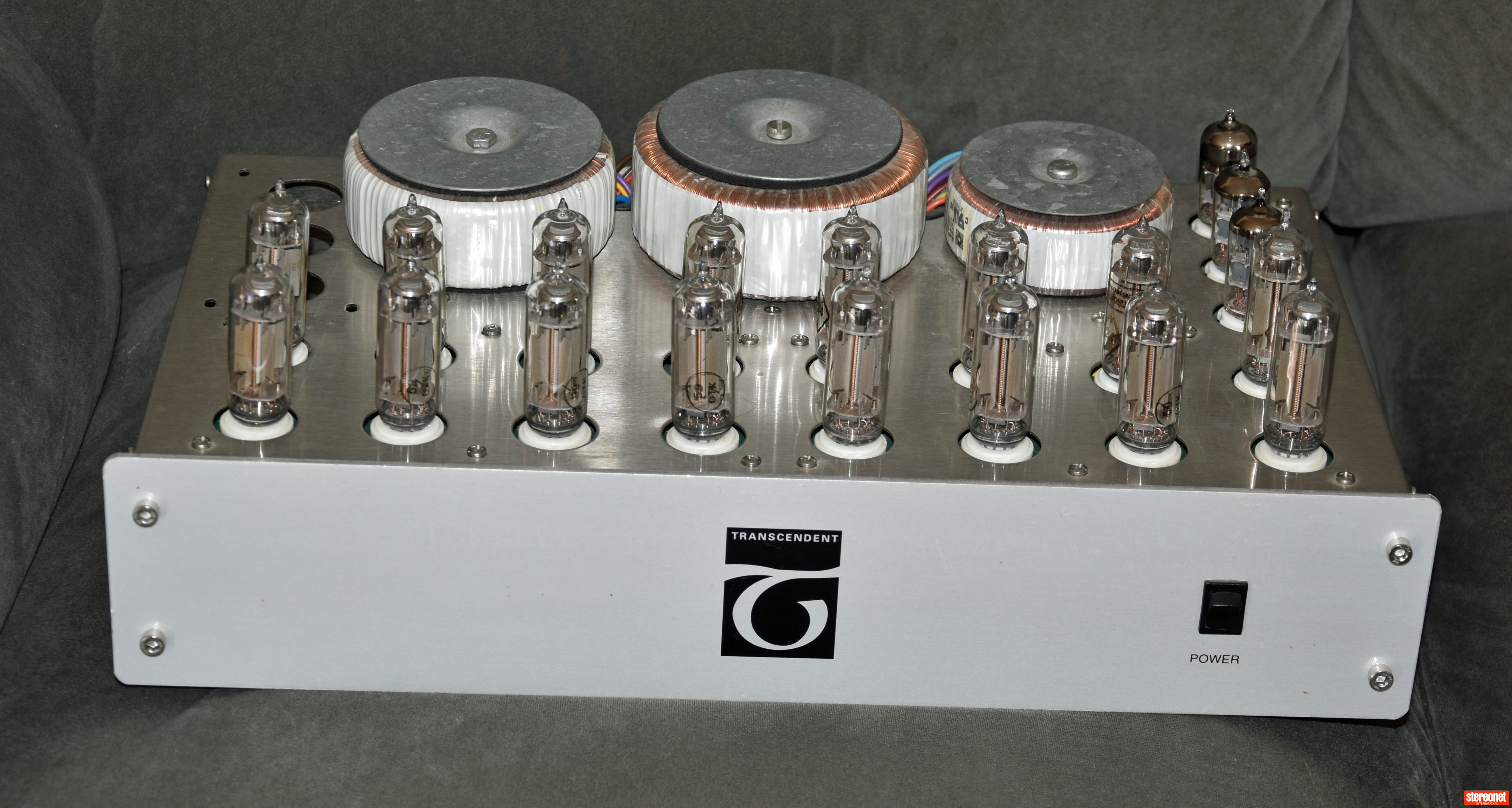 Transcendent Audio T16 Mono Amplifiers - Power Supplies & Transformers ...