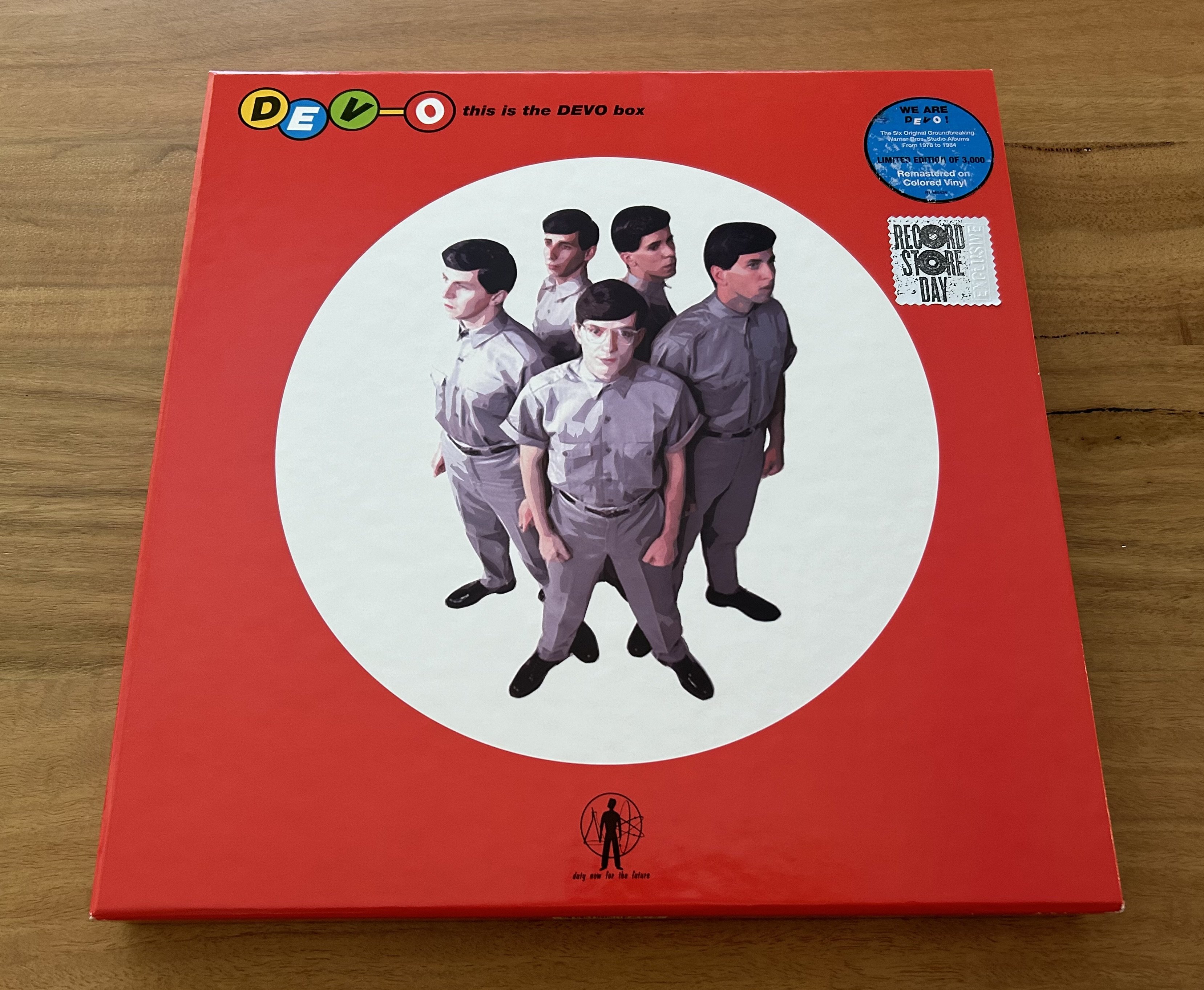 Devo “This Is The Devo Box” 2019 RSD 6 LP Vinyl Box Set - limited to 3000 Vinyl Record (LP) Box ...