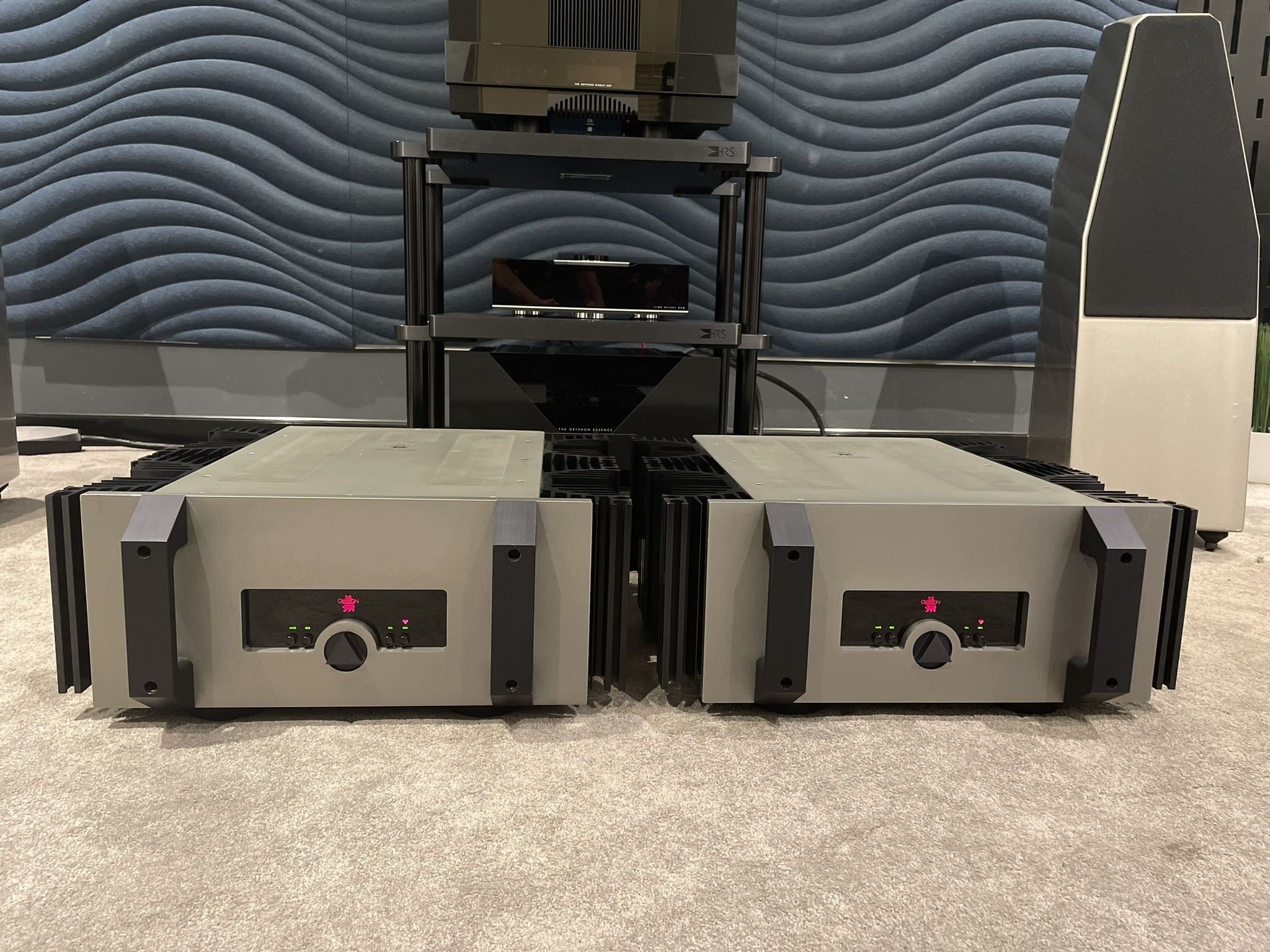 Gryphon Audio Reference One Mono Amplifiers |﻿ Power Amplifiers