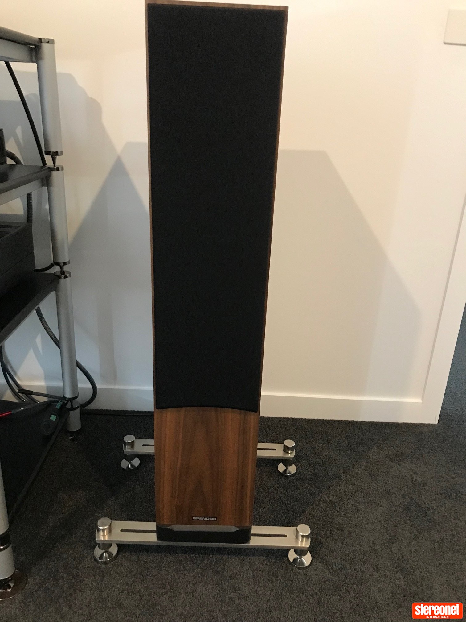 Unknown / Generic Stainless Steel Speaker Outriggers - Speaker Stands ...