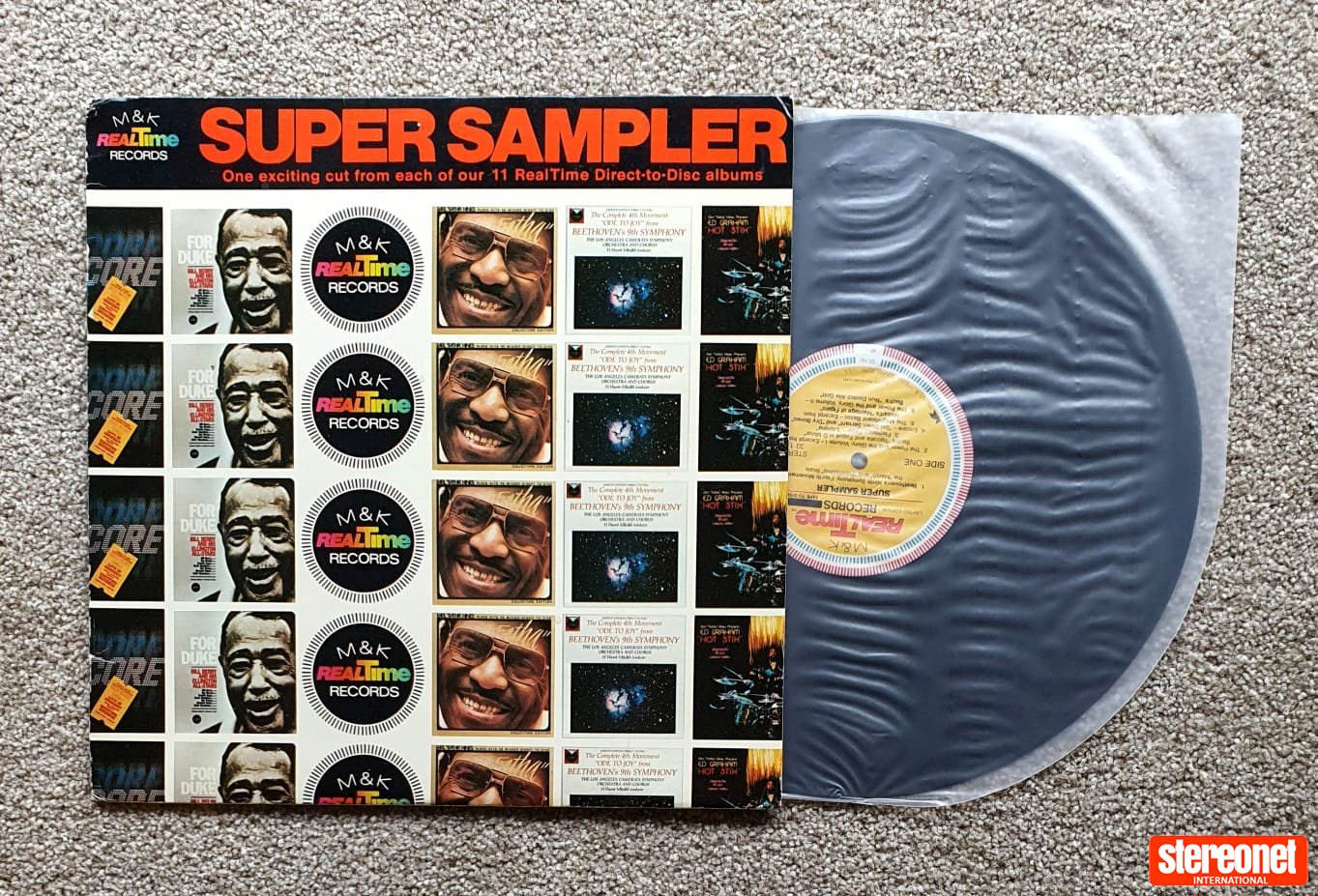 M&K Realtime Super Sampler Audiophile String Flemenco Fever Vinyl ...