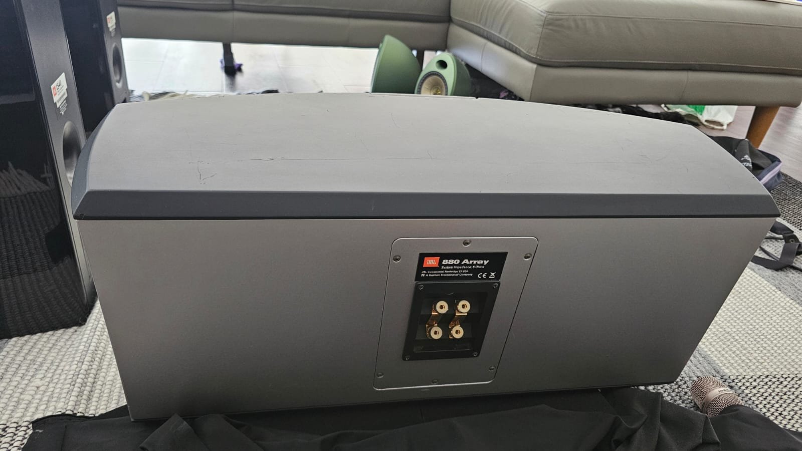 JBL Array 880 Centre Speaker - Installed / Surround / Dedicated Cinema ...