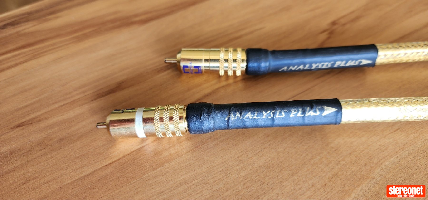 Analysis Plus Golden Oval Interconnect Cables (RCA) |﻿ Interconnects