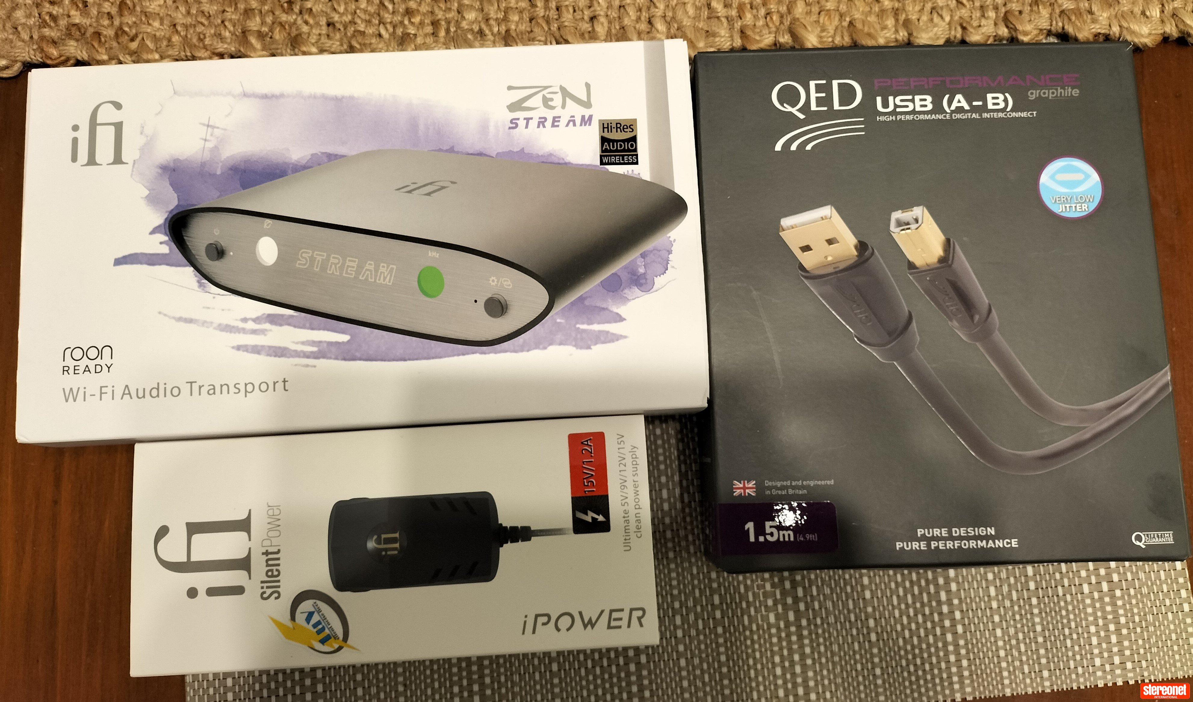 iFi audio ZEN STREAM Music Streamer - DACs and Streamers - StereoNET