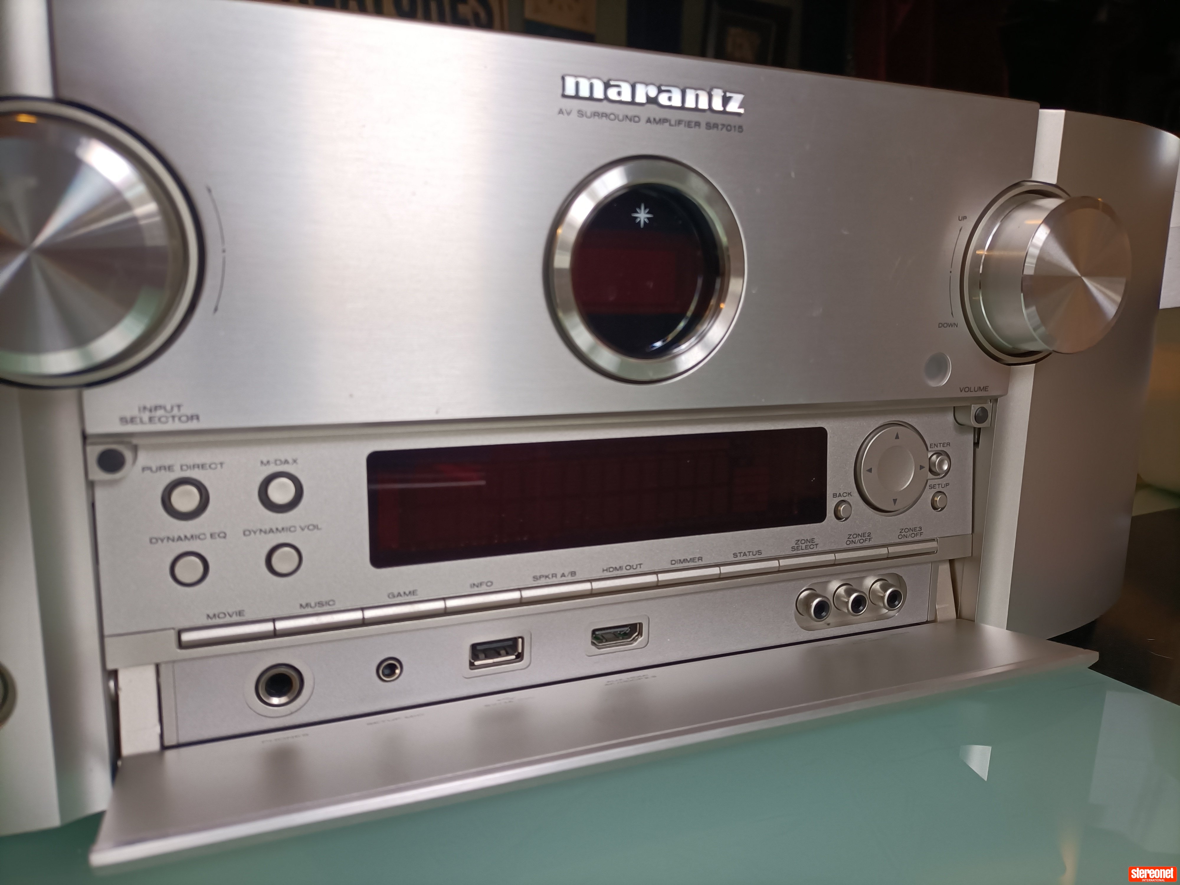 Marantz SR7015 AV Receiver - AV Receivers & Processors - StereoNET