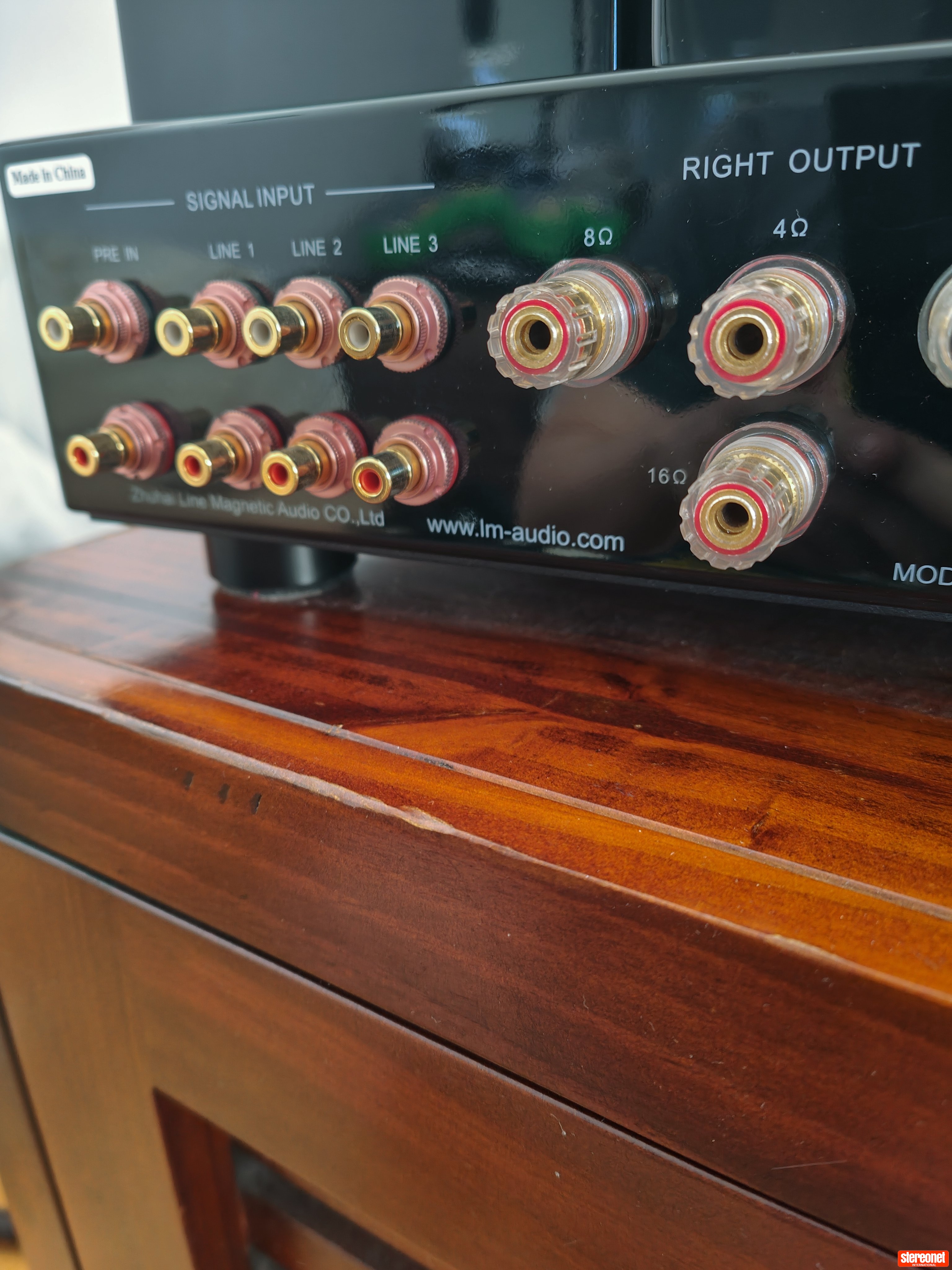 Line Magnetic Audio Lm-150IA Integrated Amplifier - Integrated ...