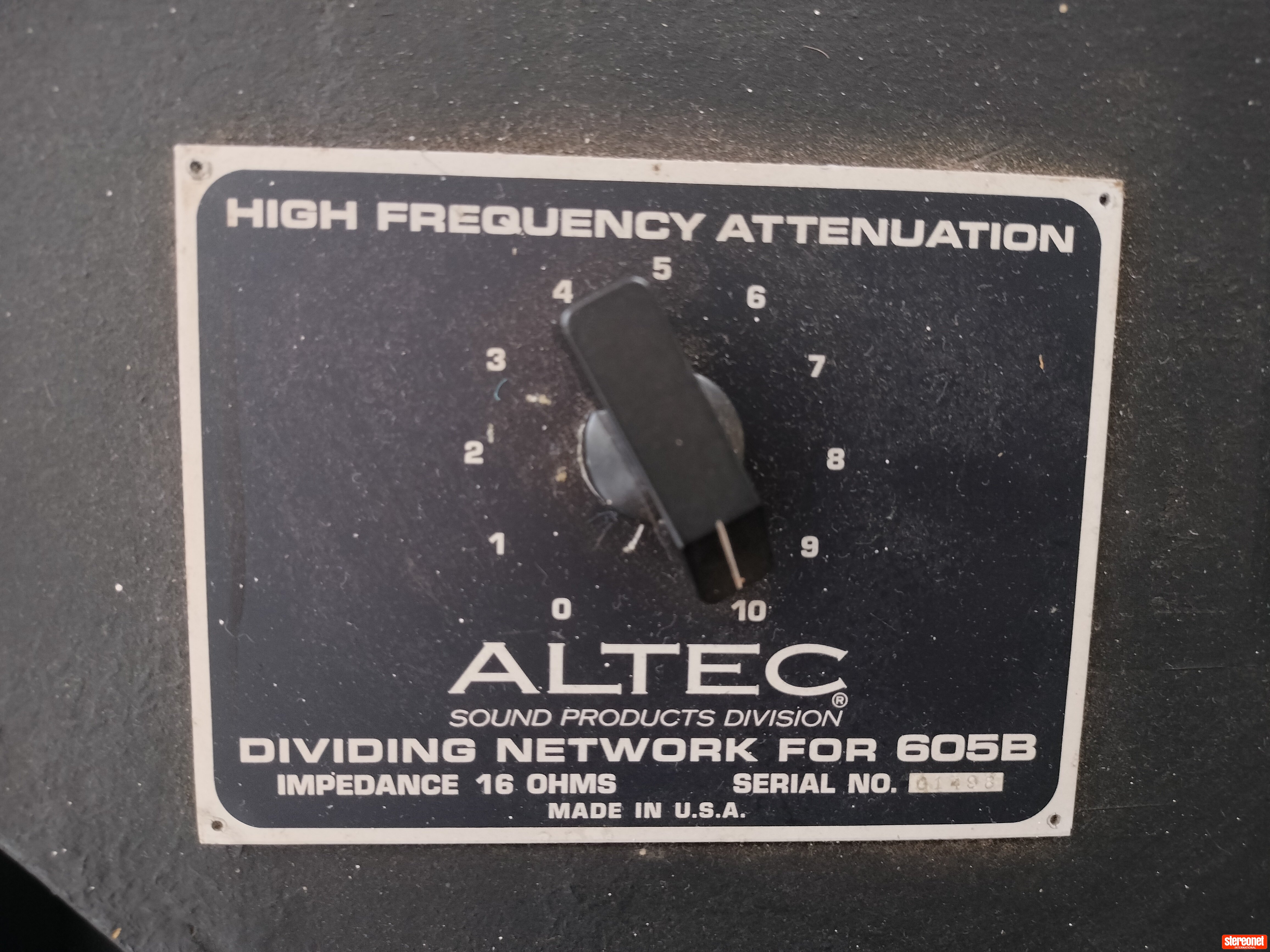 Altec Lansing 605B Floorstanding Loudspeakers - Floorstanders & Large ...