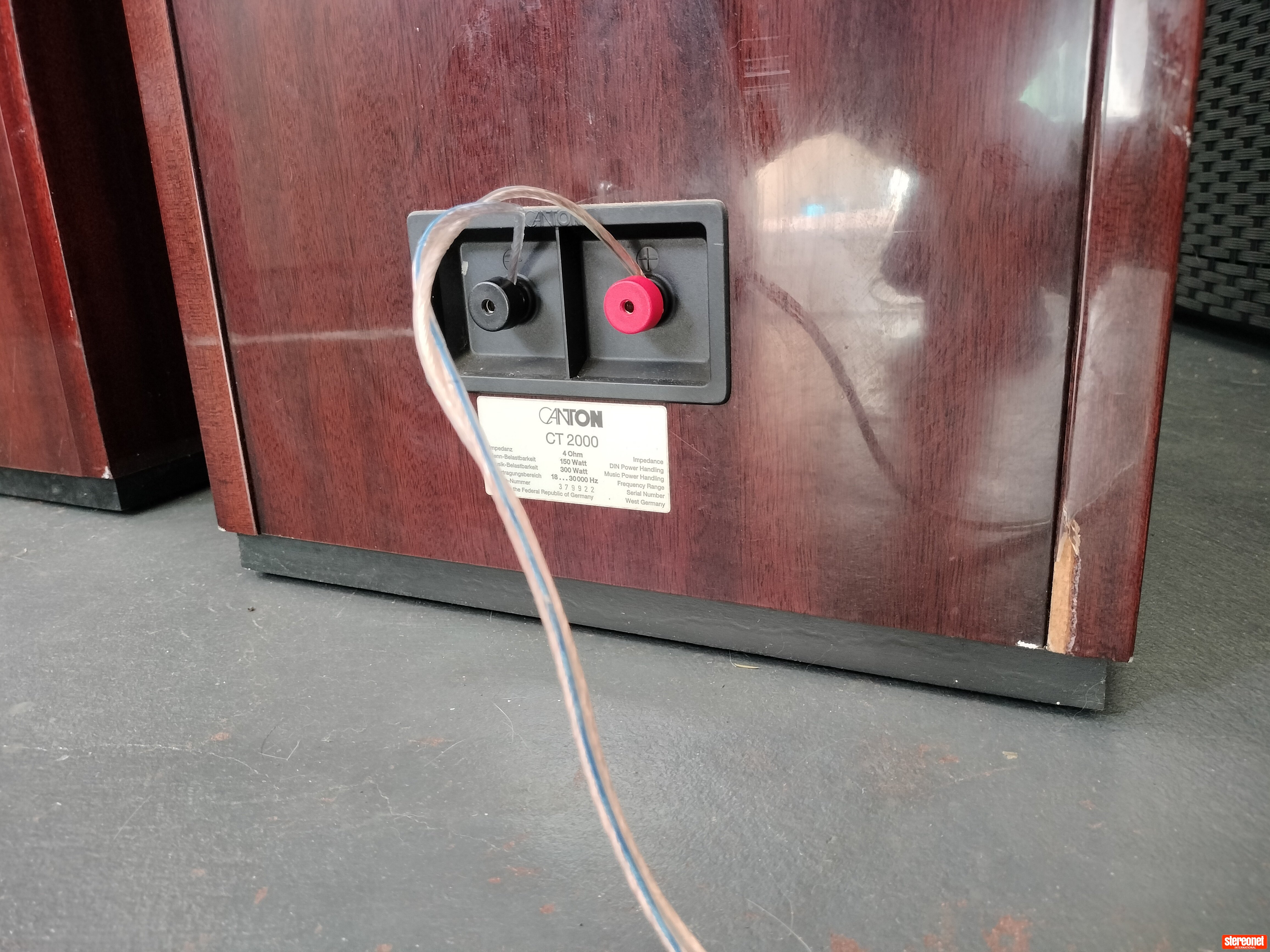 Canton CT2000 Floorstanding Loudspeakers - Floorstanders & Large ...