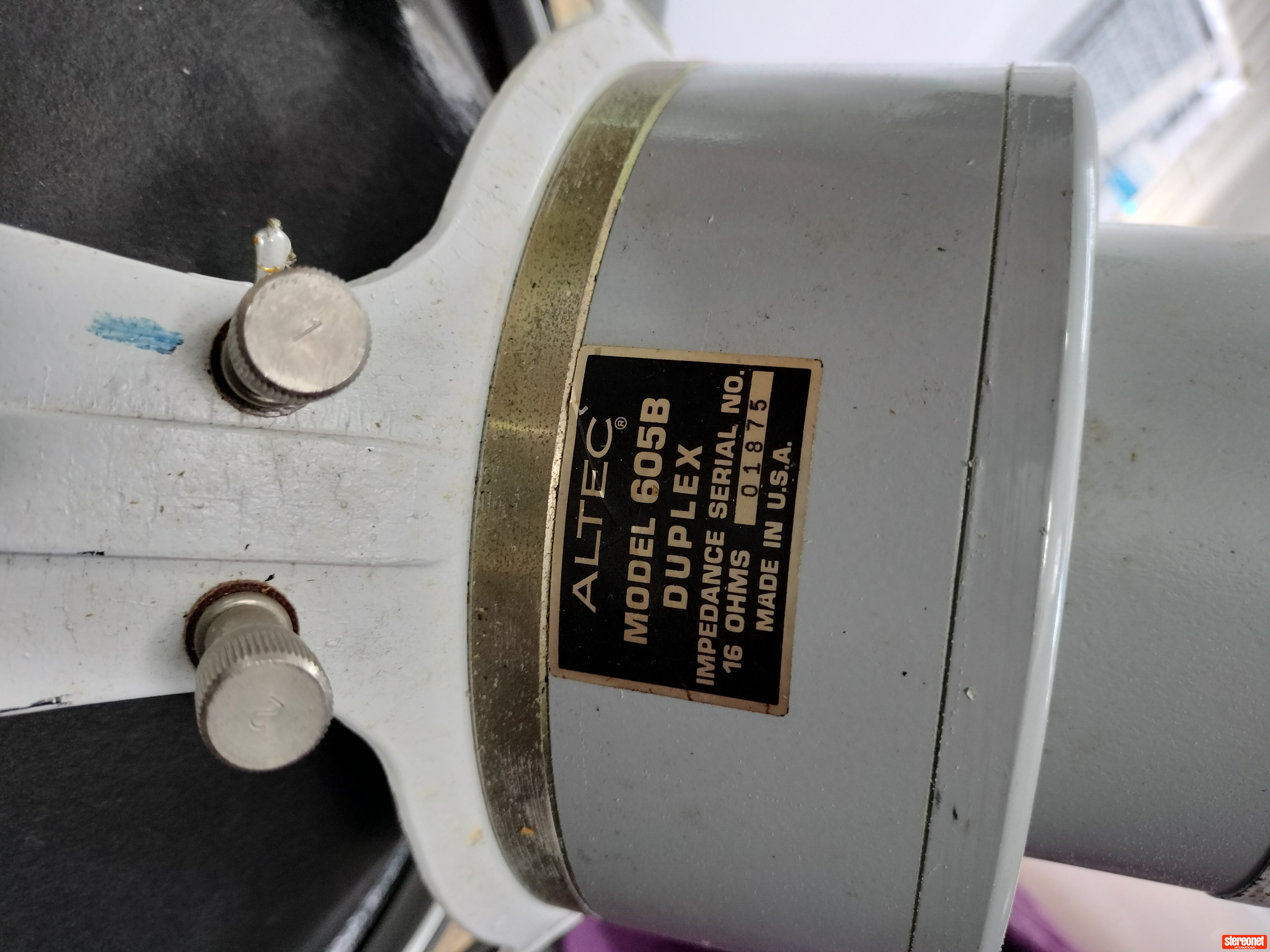 Altec Lansing 605B Floorstanding Loudspeakers - Floorstanders & Large ...