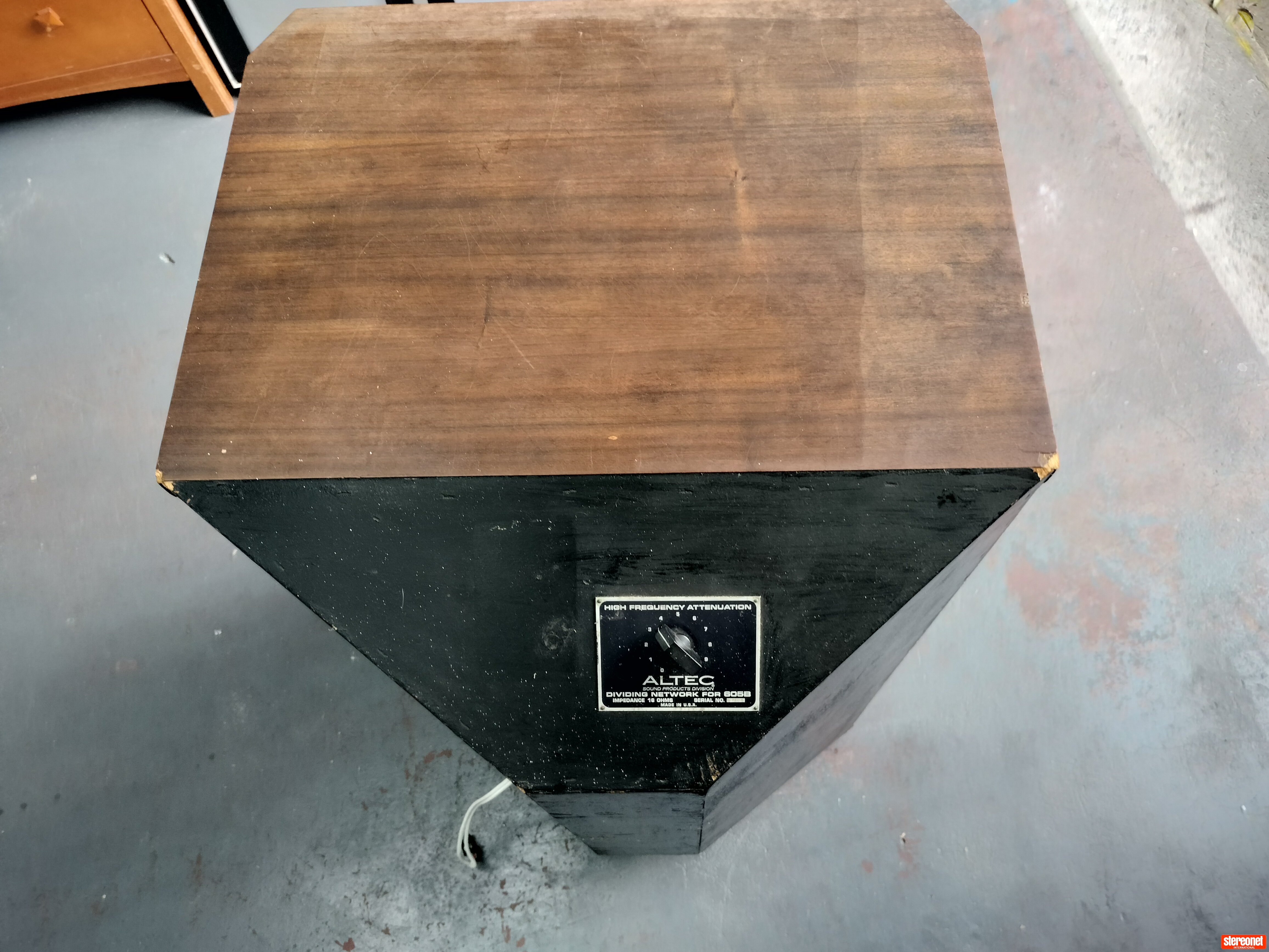 Altec Lansing 605B Floorstanding Loudspeakers - Floorstanders & Large ...