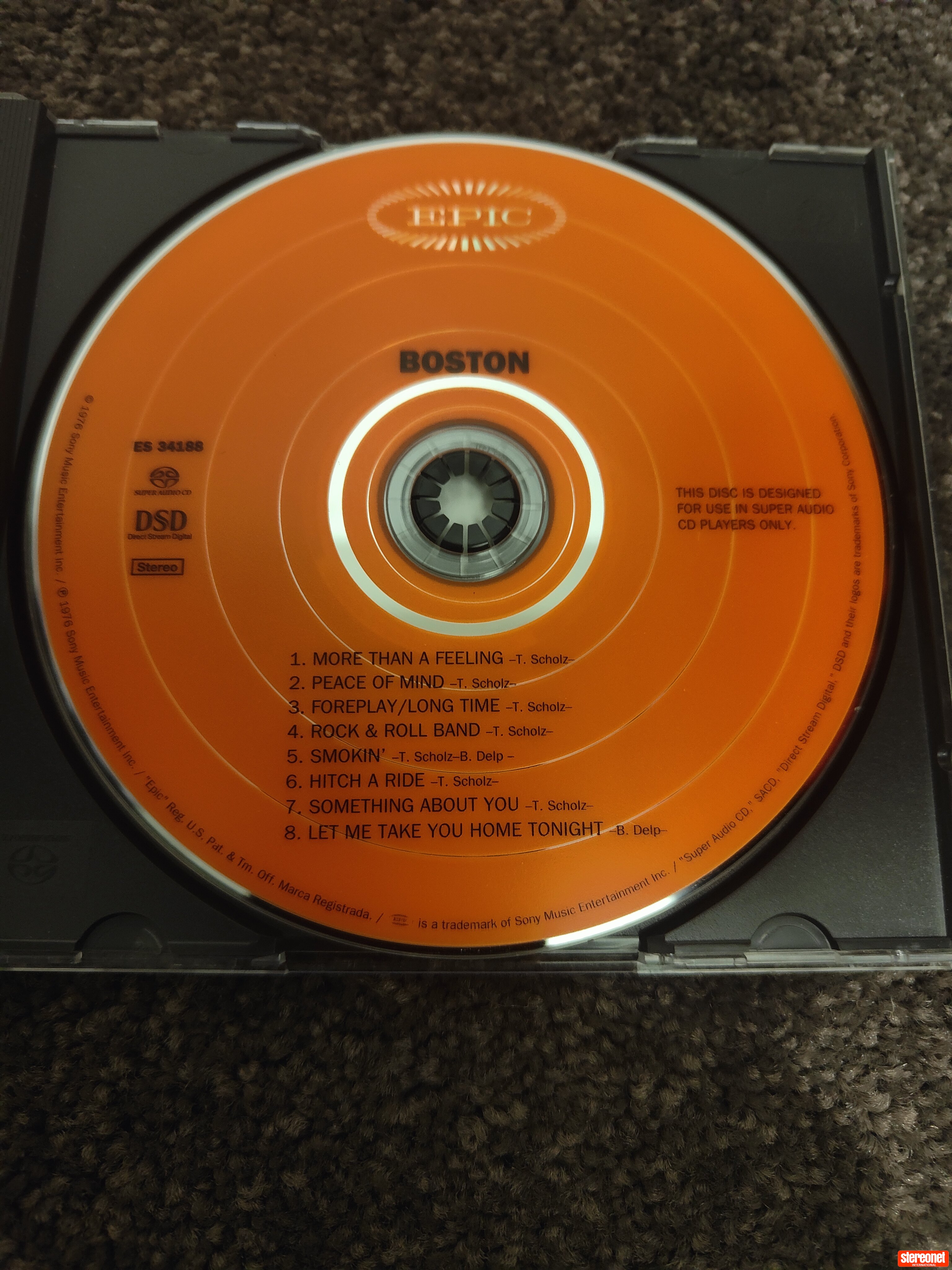 BOSTON SACD - CD / SACD - StereoNET