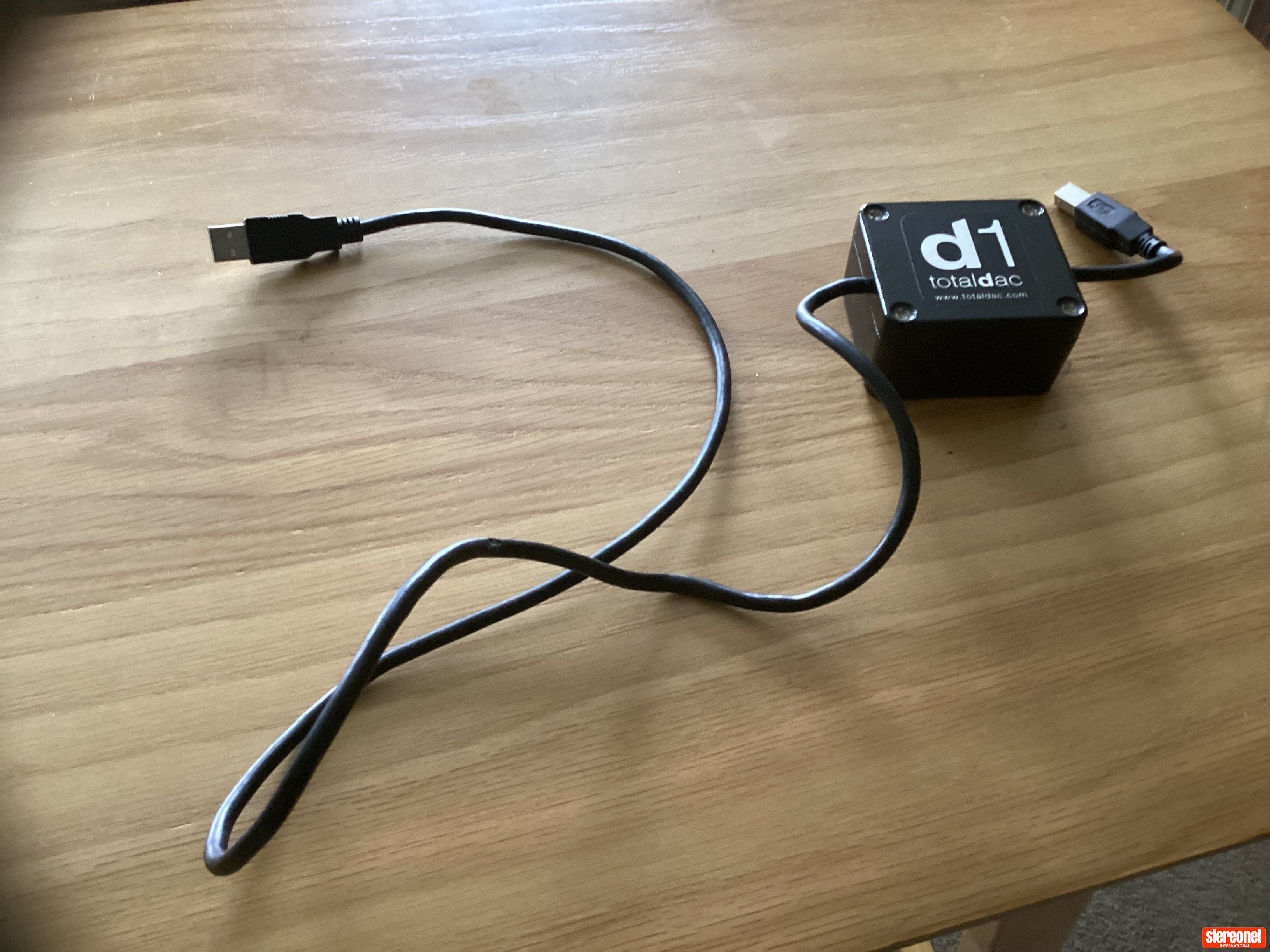 TotalDAC D1 USB Cable - Digital Cables - StereoNET