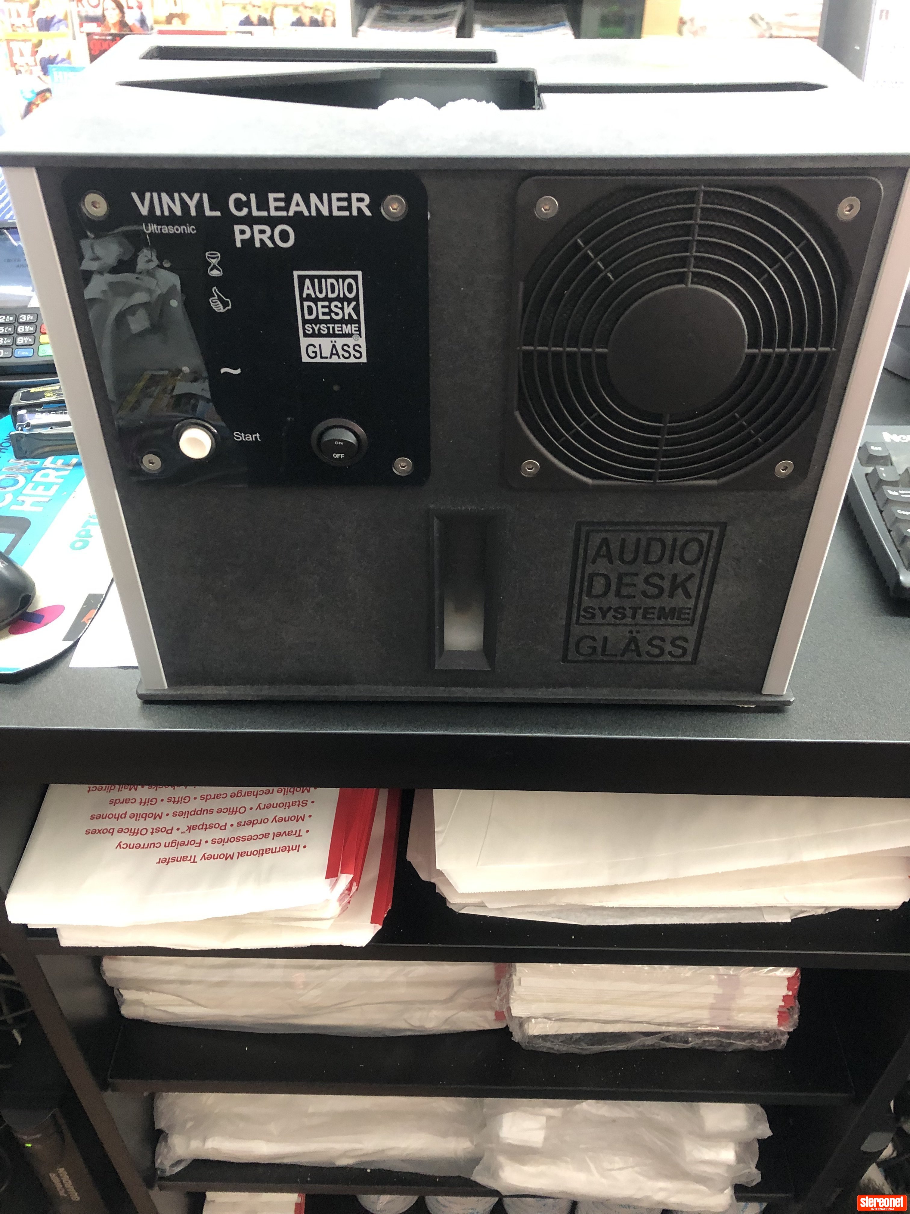 Audio Desk Pro Record Cleaning Machine (RCM) - Analogue Accessories ...