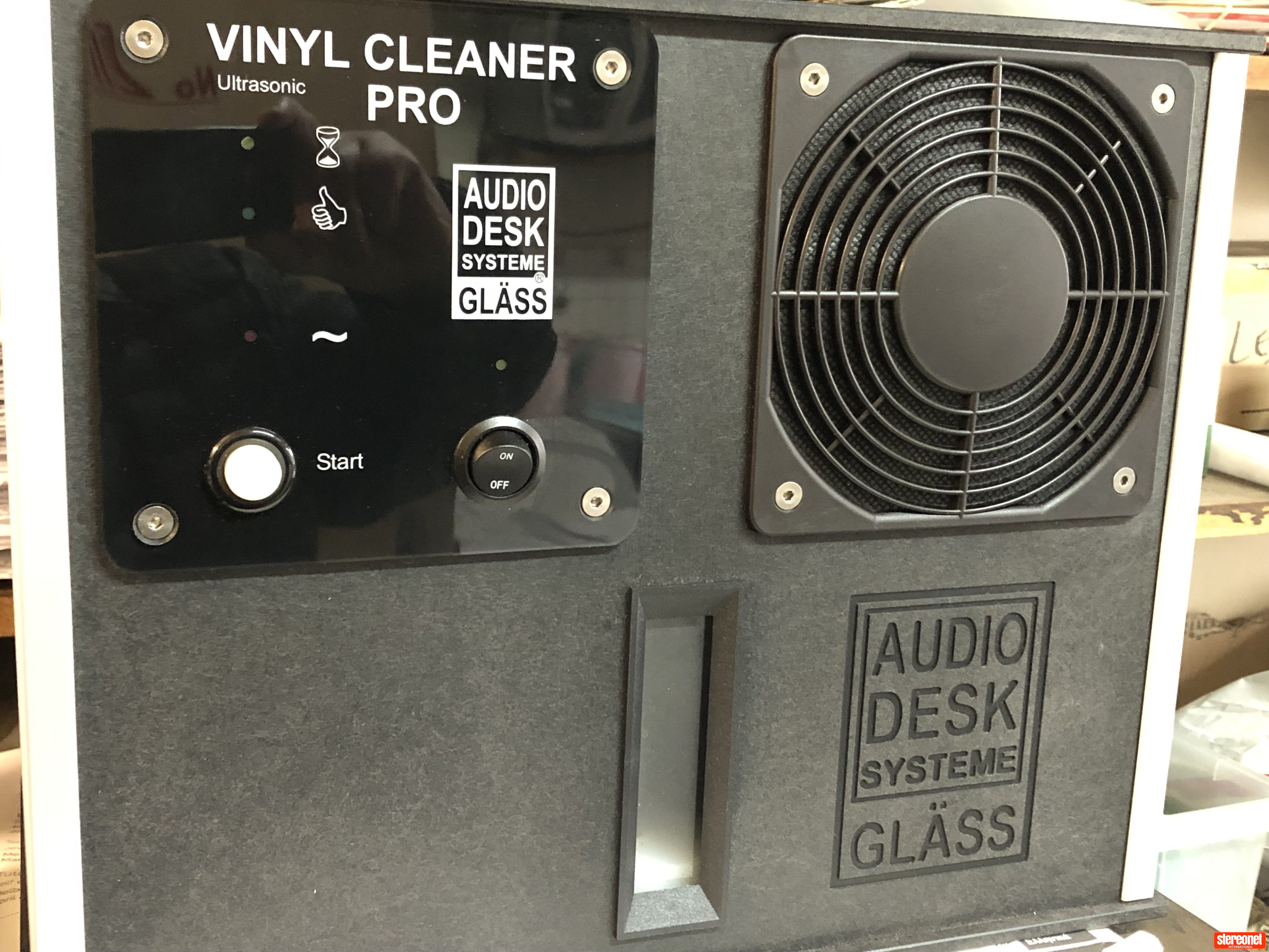 Audio Desk Pro Record Cleaning Machine (RCM) - Analogue Accessories ...