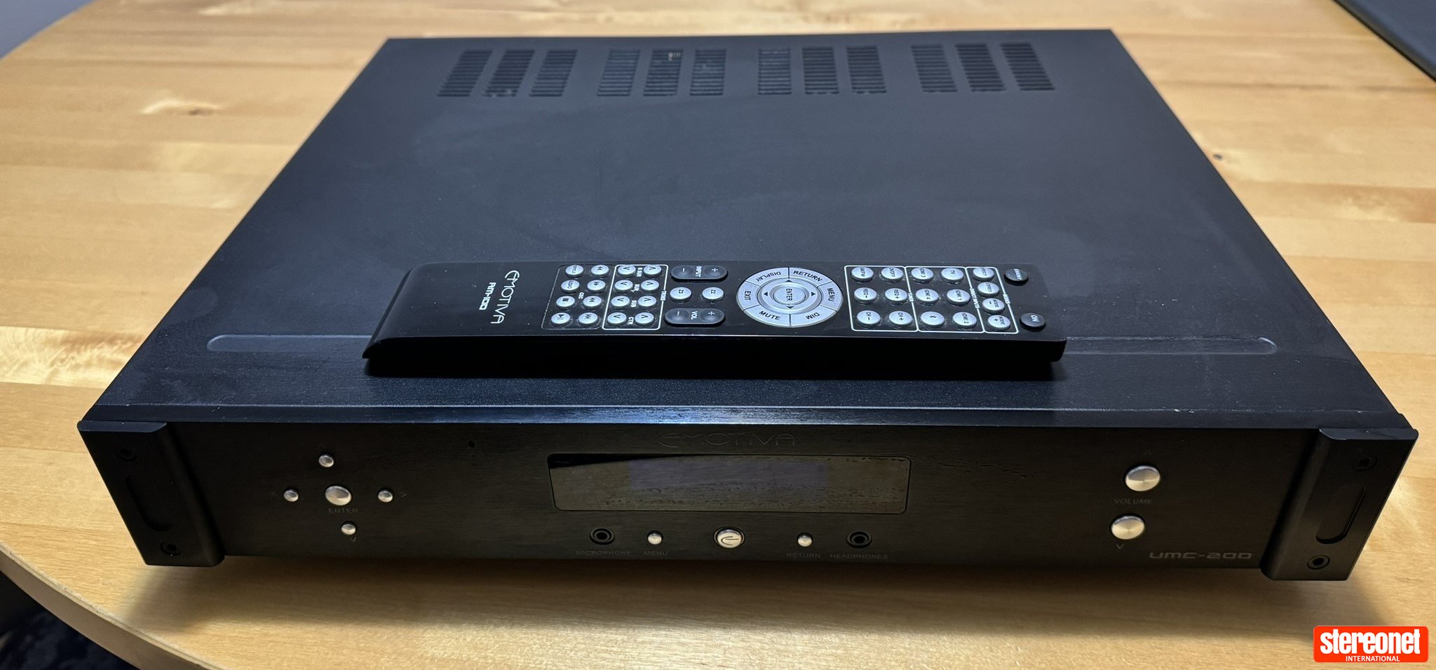 Emotiva UMC-200 AV Processor - AV Receivers & Processors - StereoNET