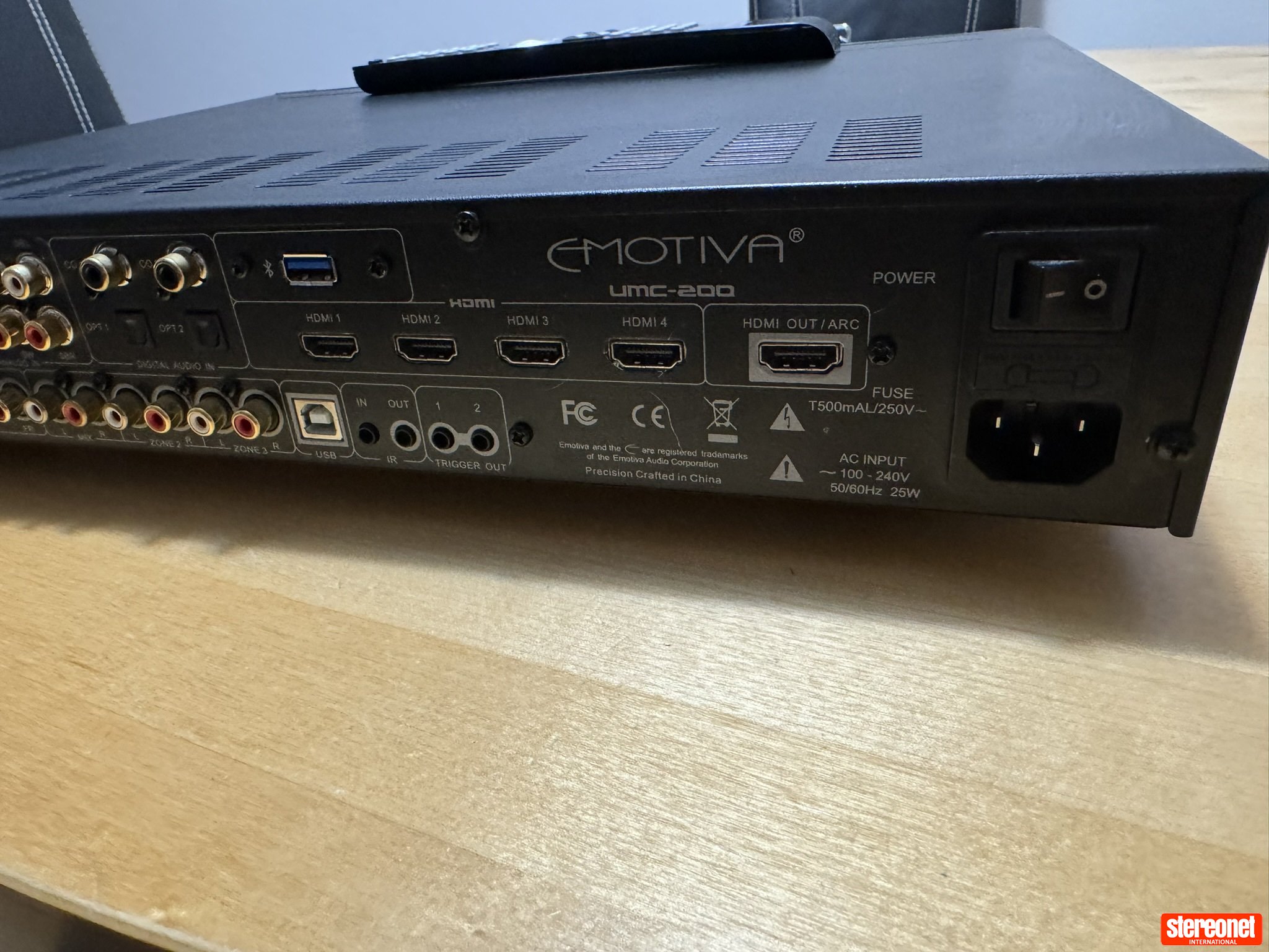 Emotiva UMC-200 AV Processor - AV Receivers & Processors - StereoNET