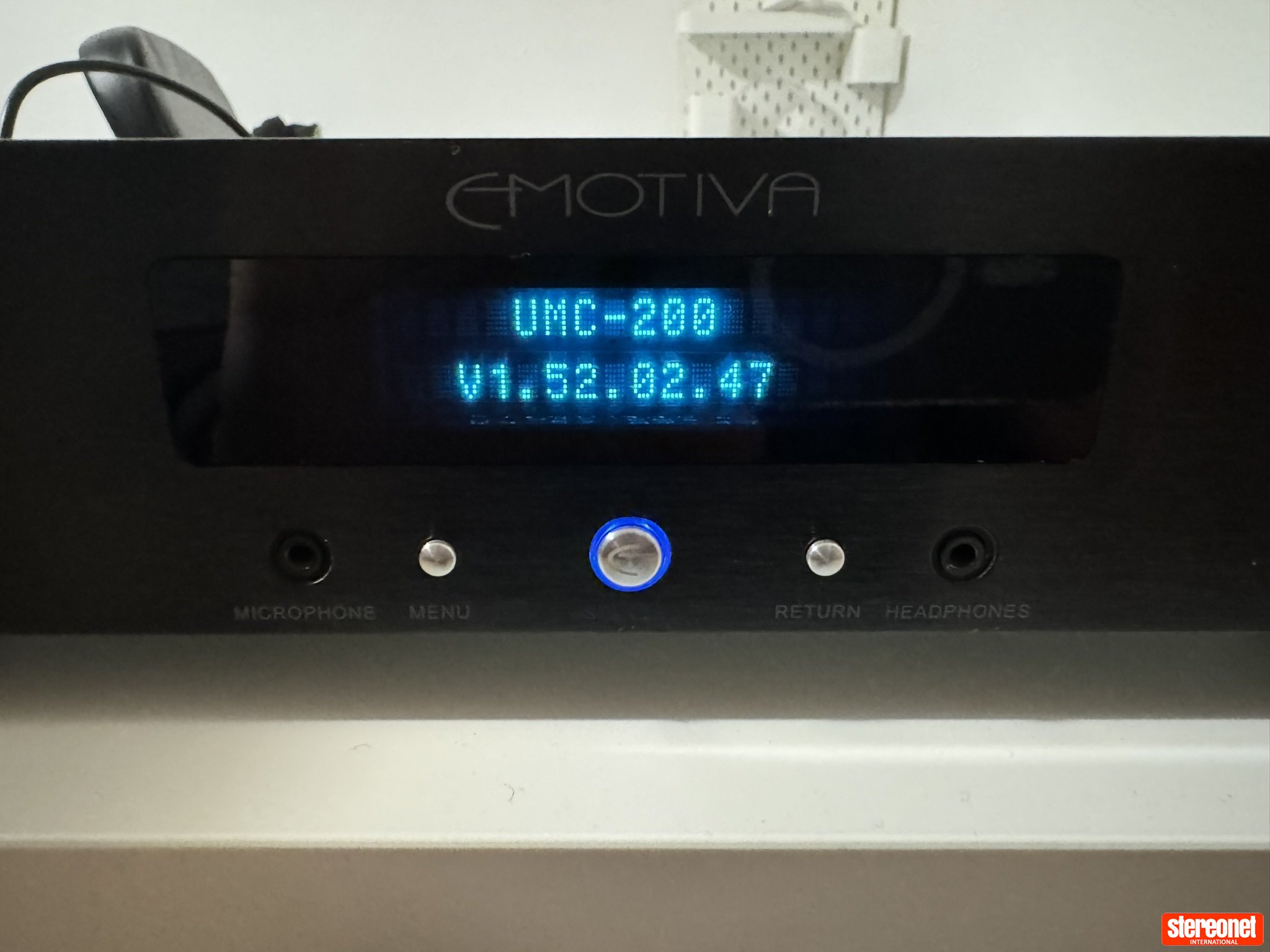Emotiva UMC-200 AV Processor - AV Receivers & Processors - StereoNET