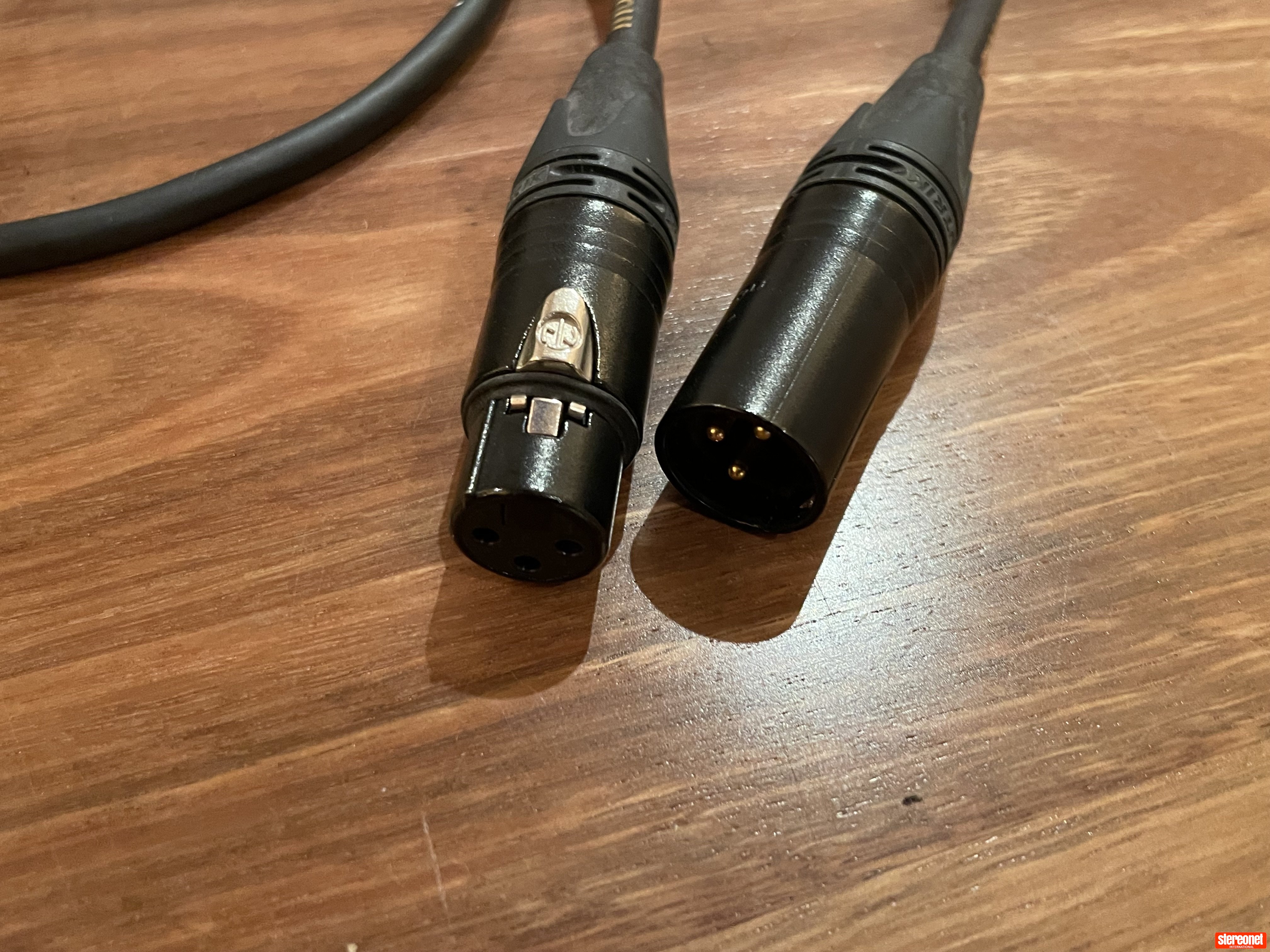 Mogami Mogami Gold 3' XLR (pair) Interconnect Cables (XLR ...