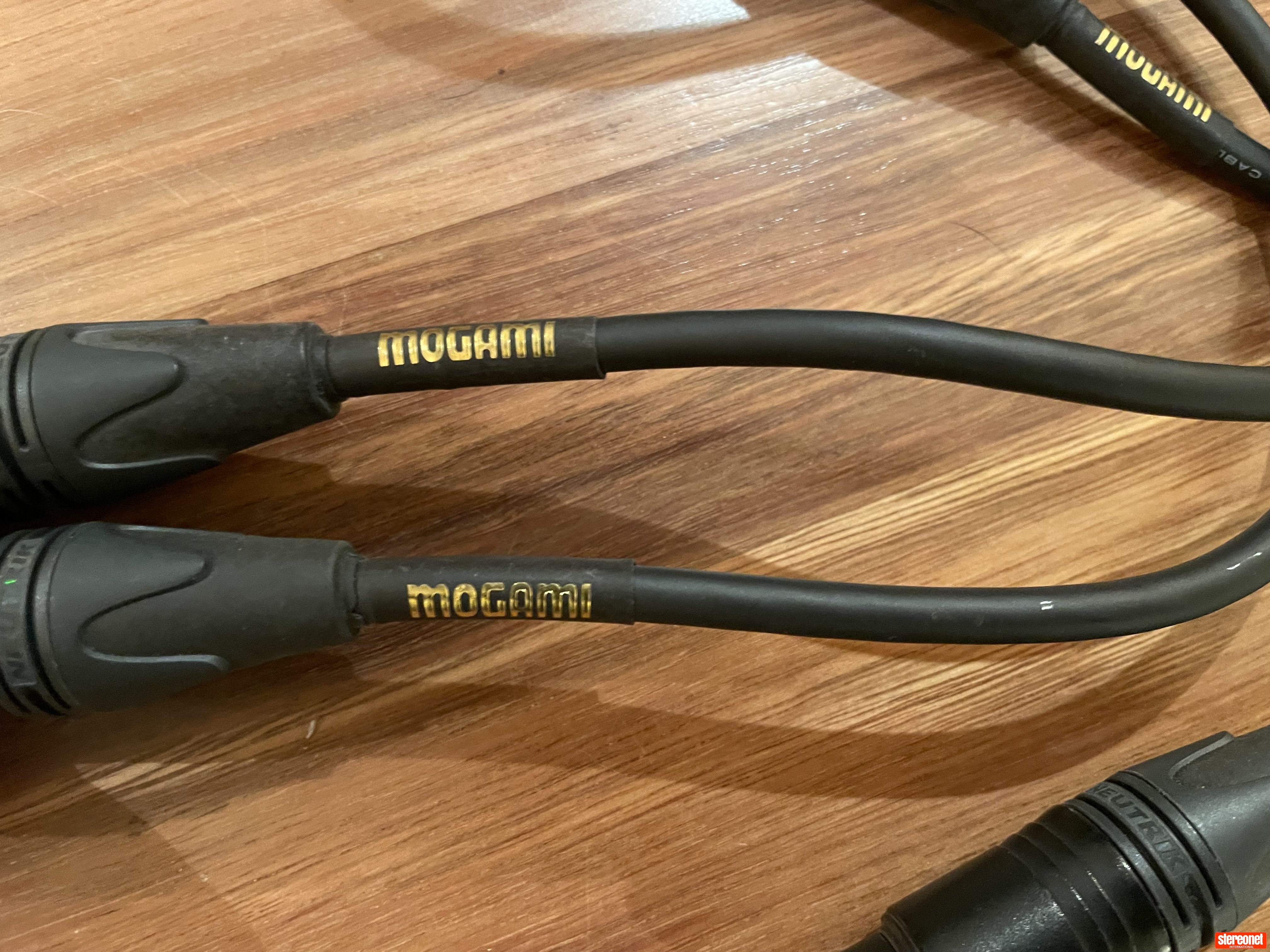 Mogami Mogami Gold 3' XLR (pair) Interconnect Cables (XLR) |﻿ Interconnects