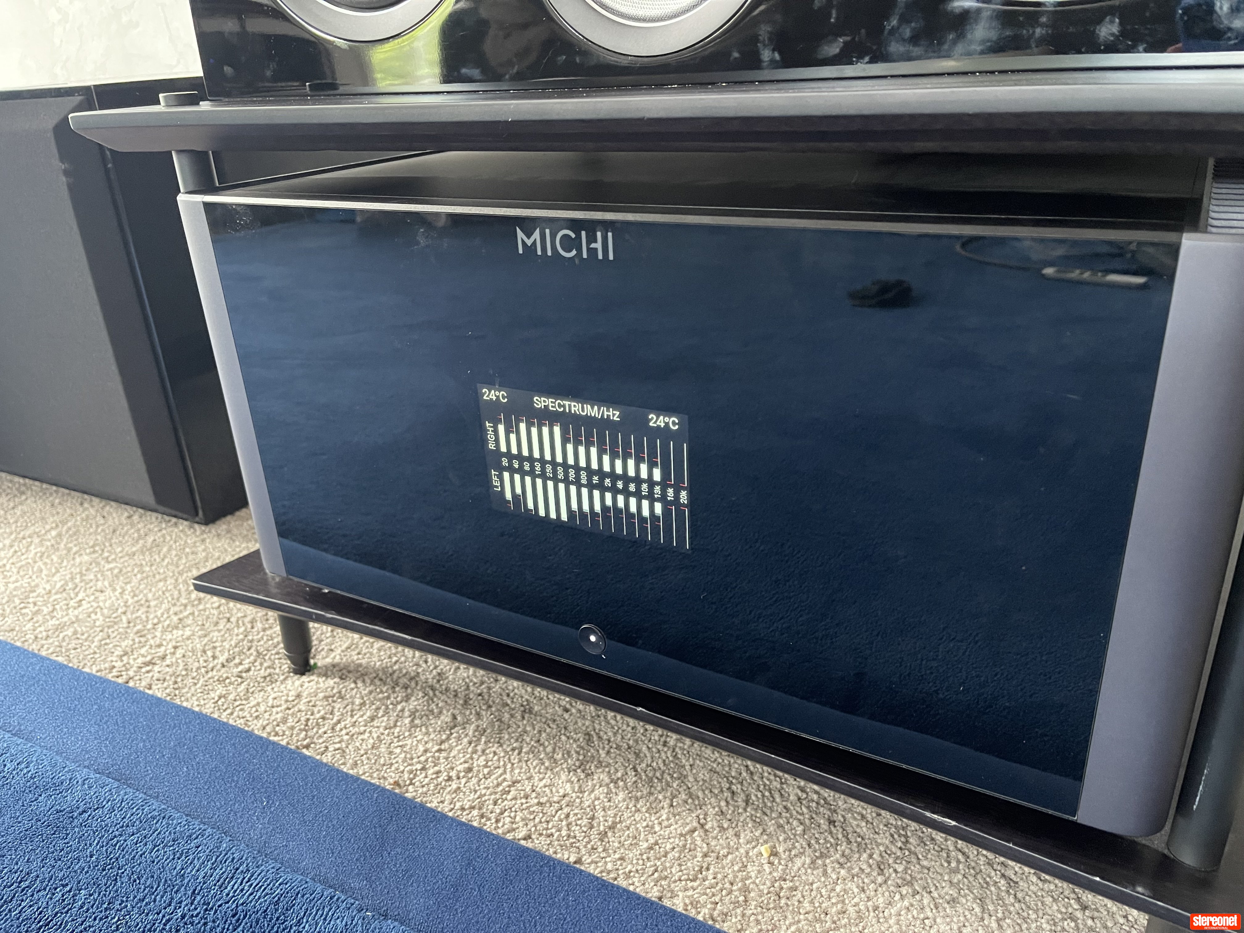 Rotel Michi S5 Stereo Power Amplifier - Power Amplifiers - StereoNET