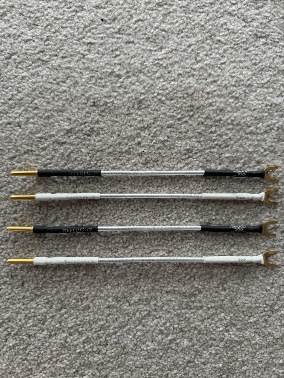 Nordost Nordost Reference bi-wire jumper Speaker Cables (Jumper ...