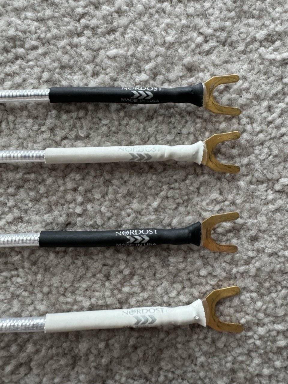 Nordost Nordost Reference bi-wire jumper Speaker Cables (Jumper ...