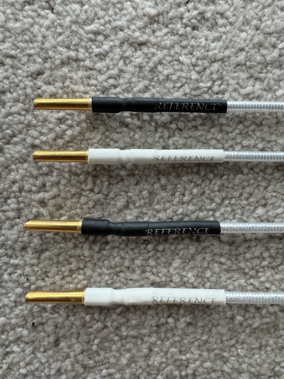 Nordost Nordost Reference bi-wire jumper Speaker Cables (Jumper ...