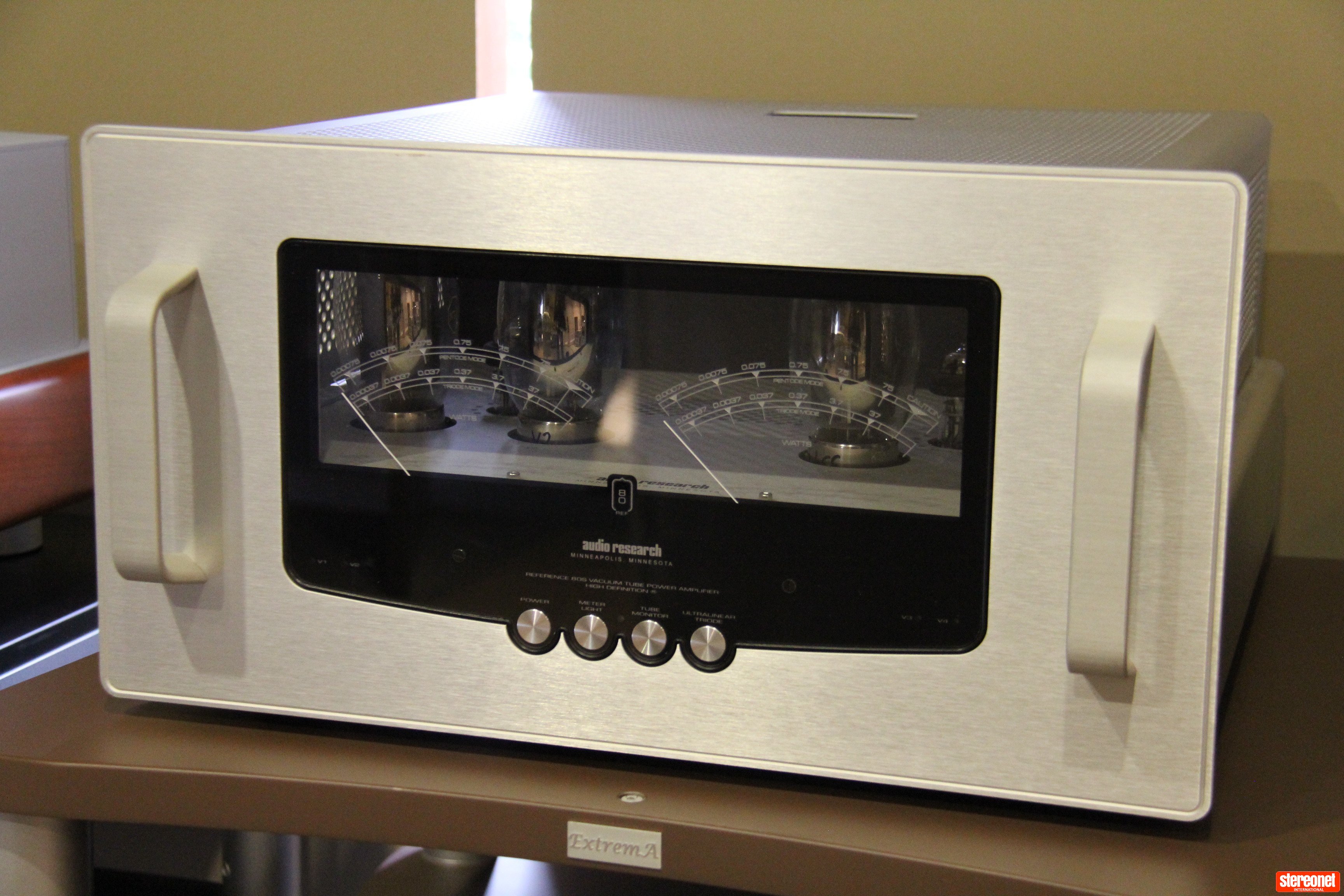 Audio Research Reference 80S Power Amplifier - Power Amplifiers - StereoNET