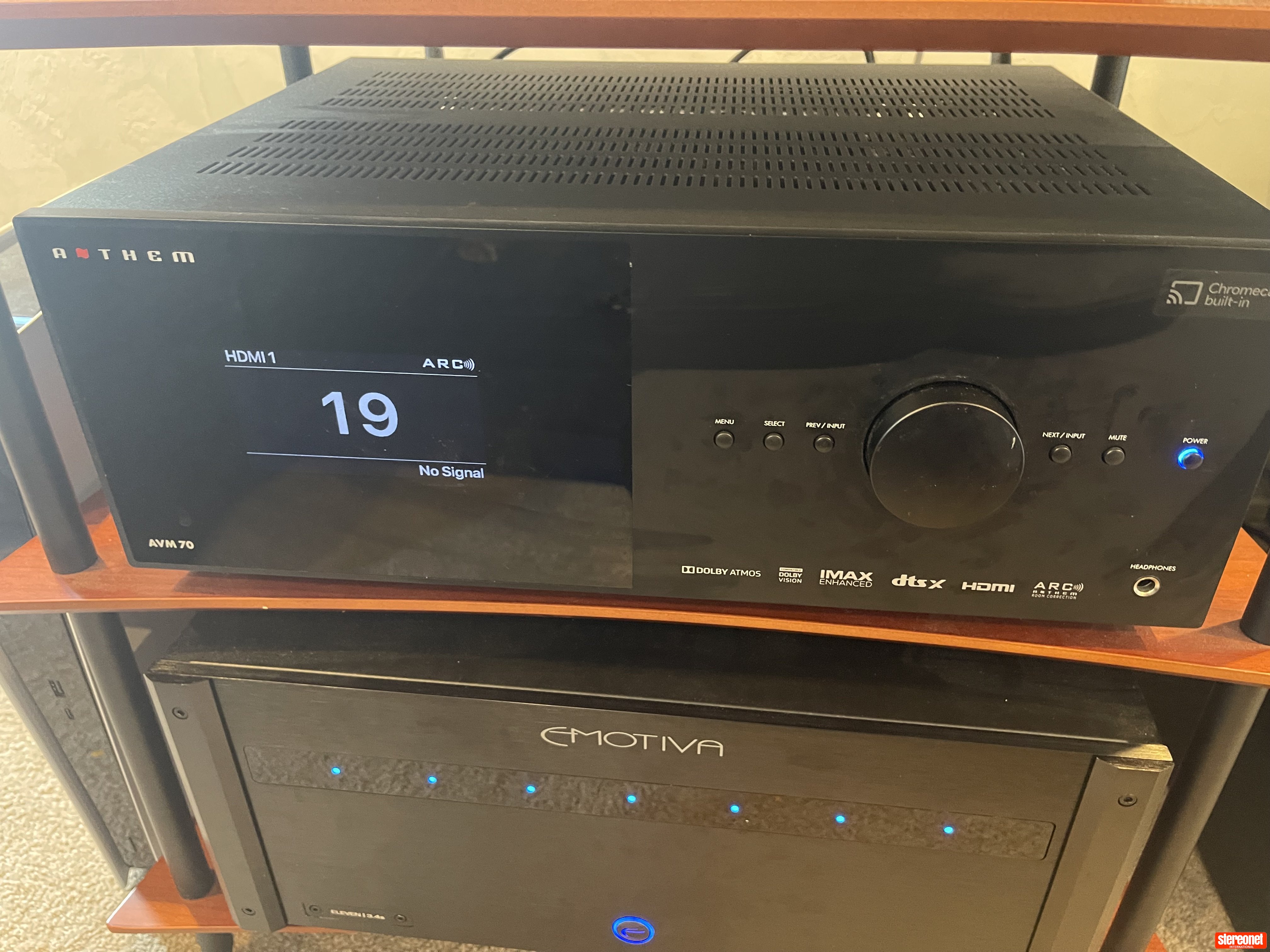 Anthem AVM 70 AV Processor - AV Receivers & Processors - StereoNET