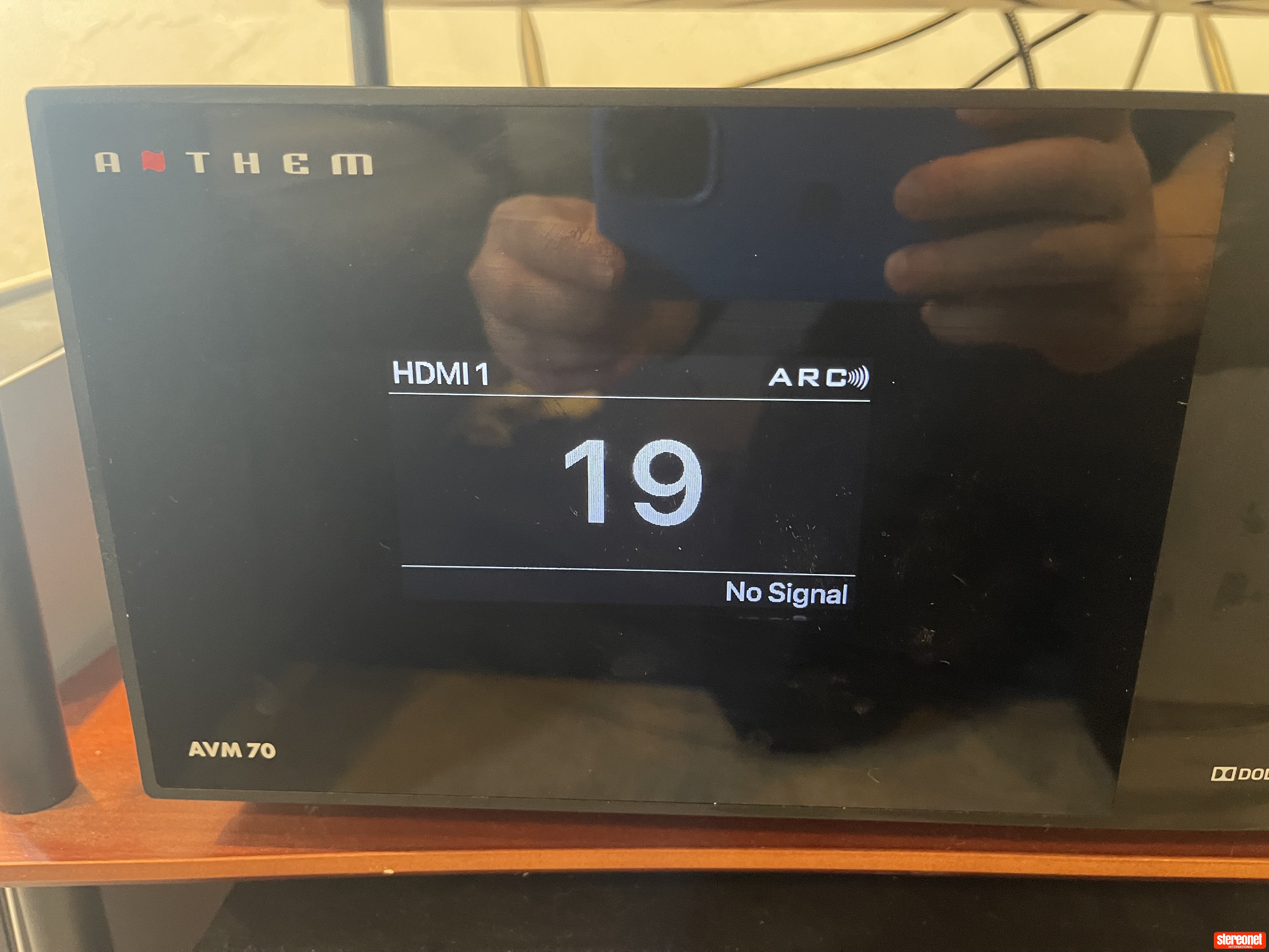 Anthem AVM 70 AV Processor - AV Receivers & Processors - StereoNET