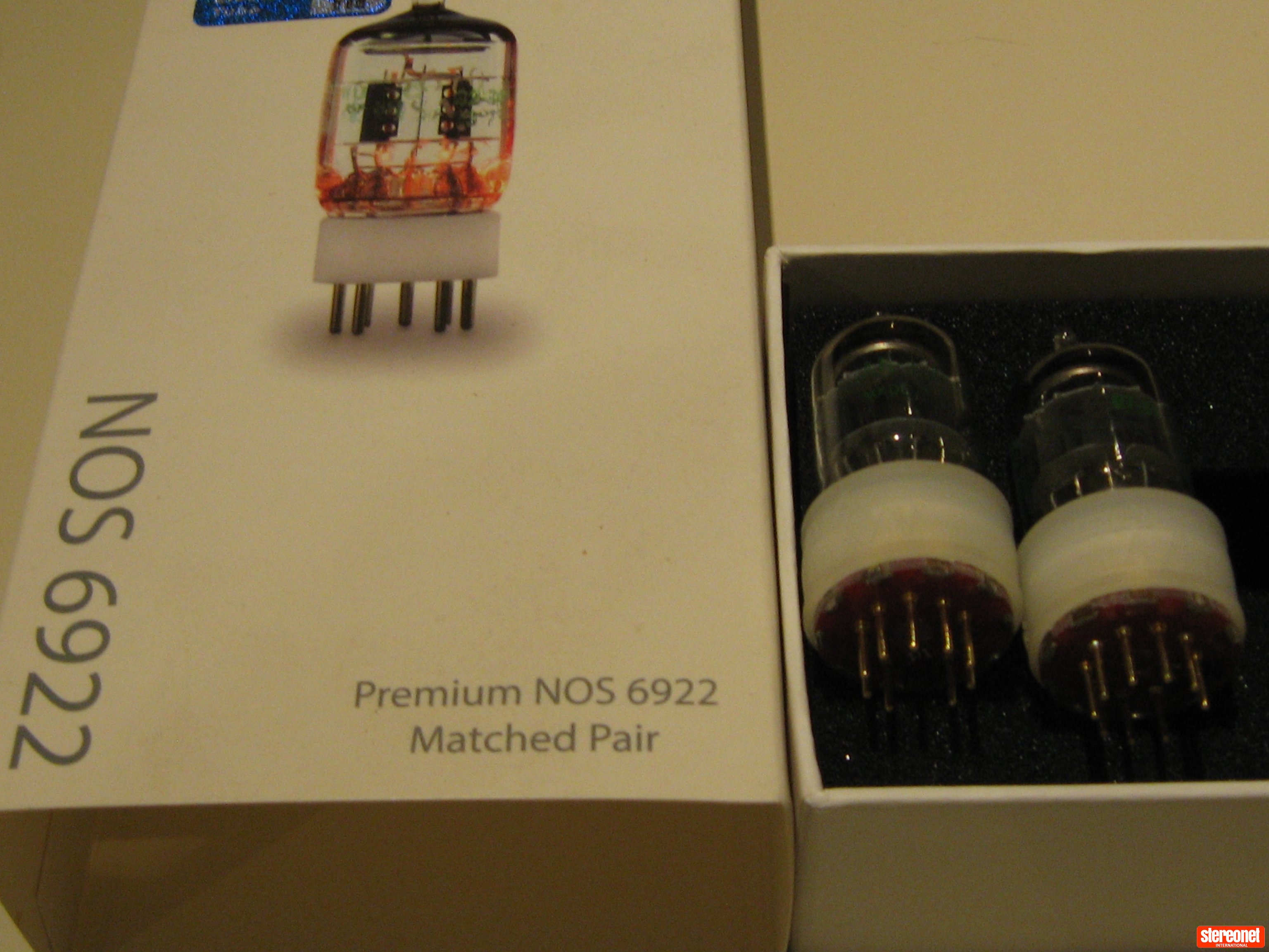 iFi audio PREMIUM NOS 6922 TUBES Valves/Tubes - Valves / Tubes - StereoNET