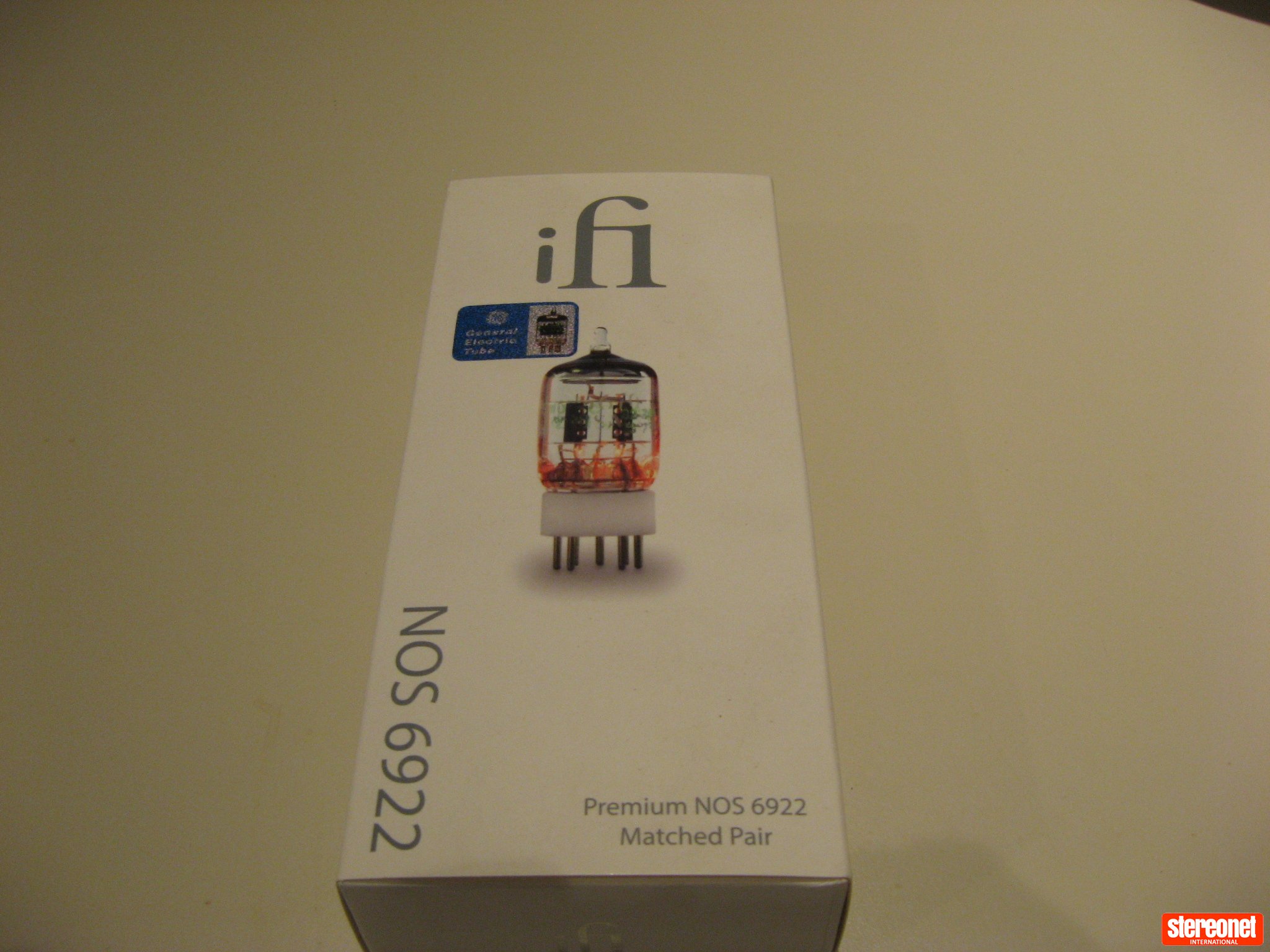 iFi audio PREMIUM NOS 6922 TUBES Valves/Tubes - Valves / Tubes - StereoNET