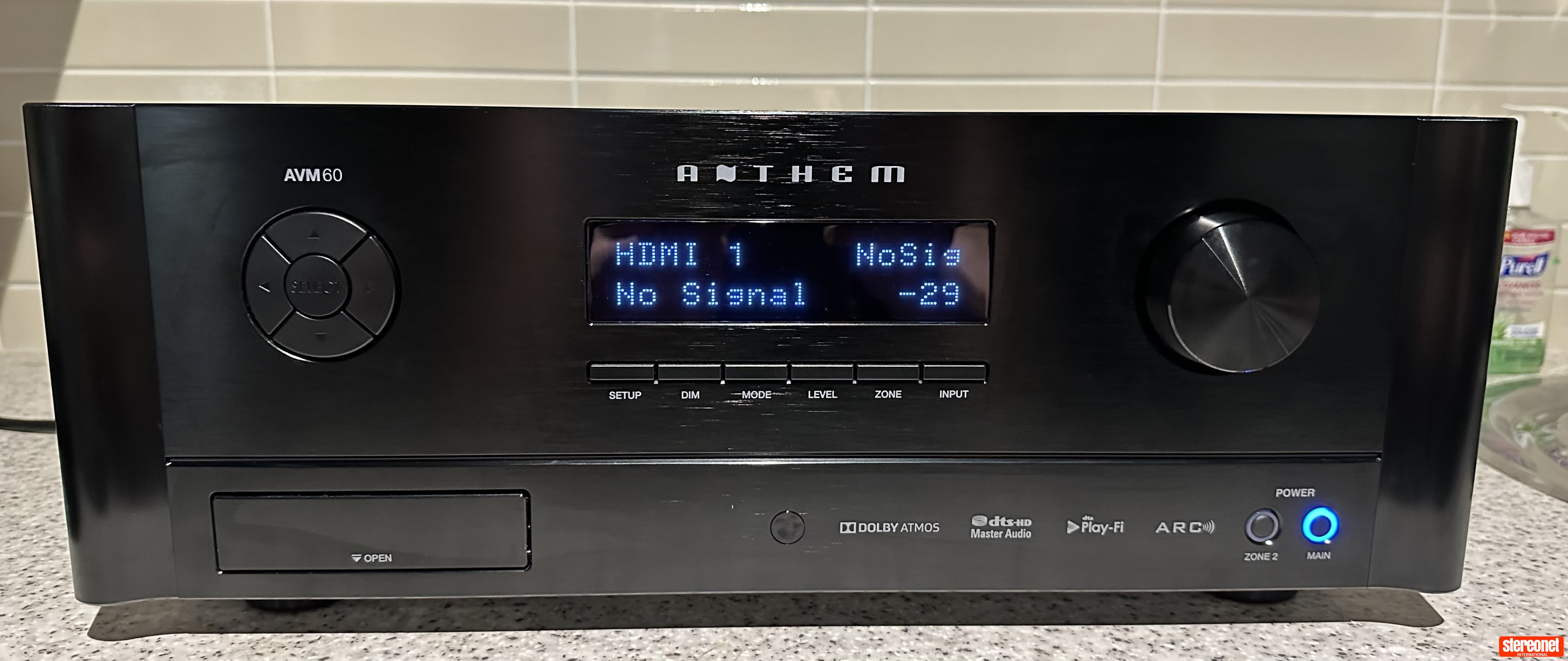 Anthem AVM60 AV Processor |﻿ AV Receivers & Processors